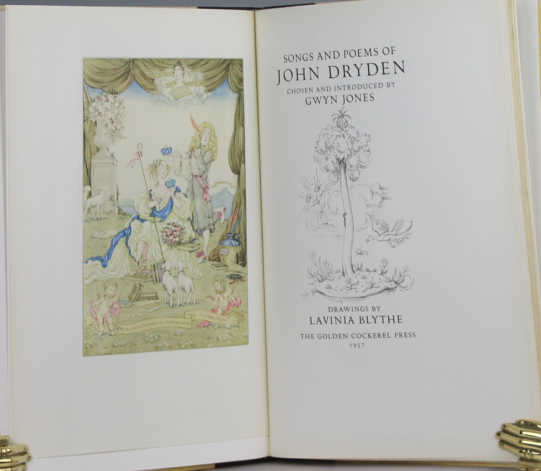 Songs and Poems of John Dryden by Dryden, John: Near Fine Hard Cover ...