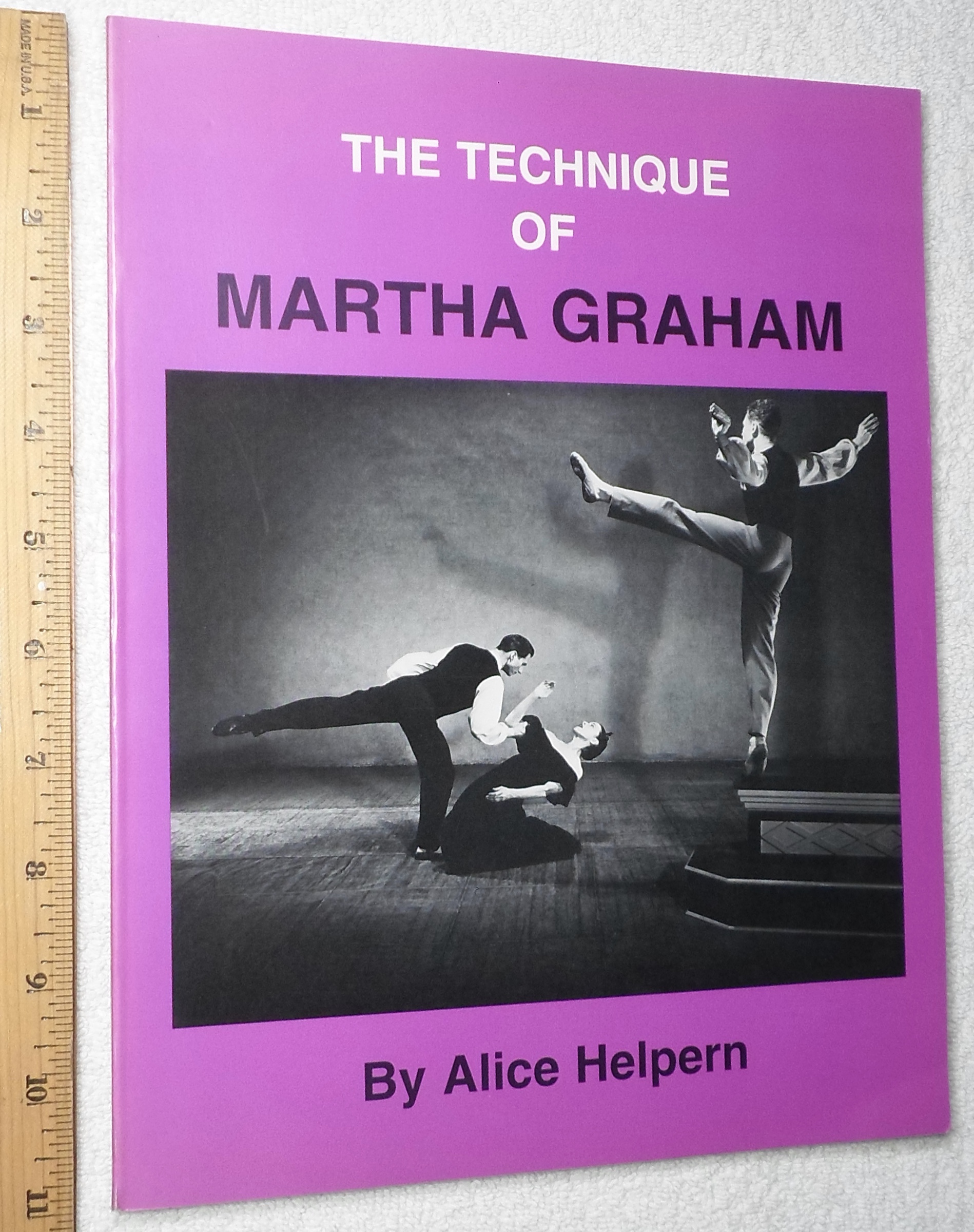 The Technique of Martha Graham by Helpern, Alice J: Fine Soft cover ...