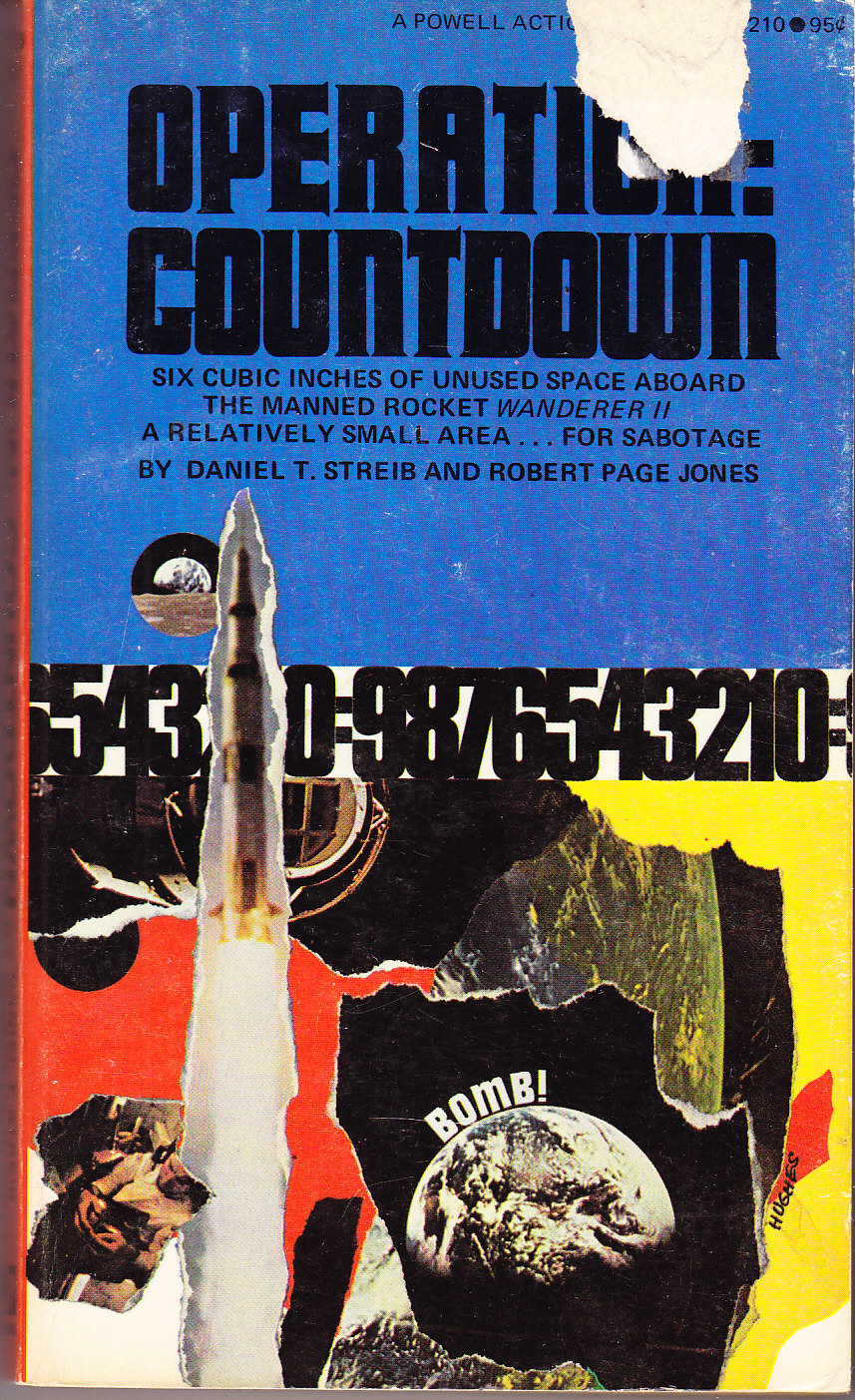 Operation Countdown By Streib Daniel T And Robert Pages Jones Good