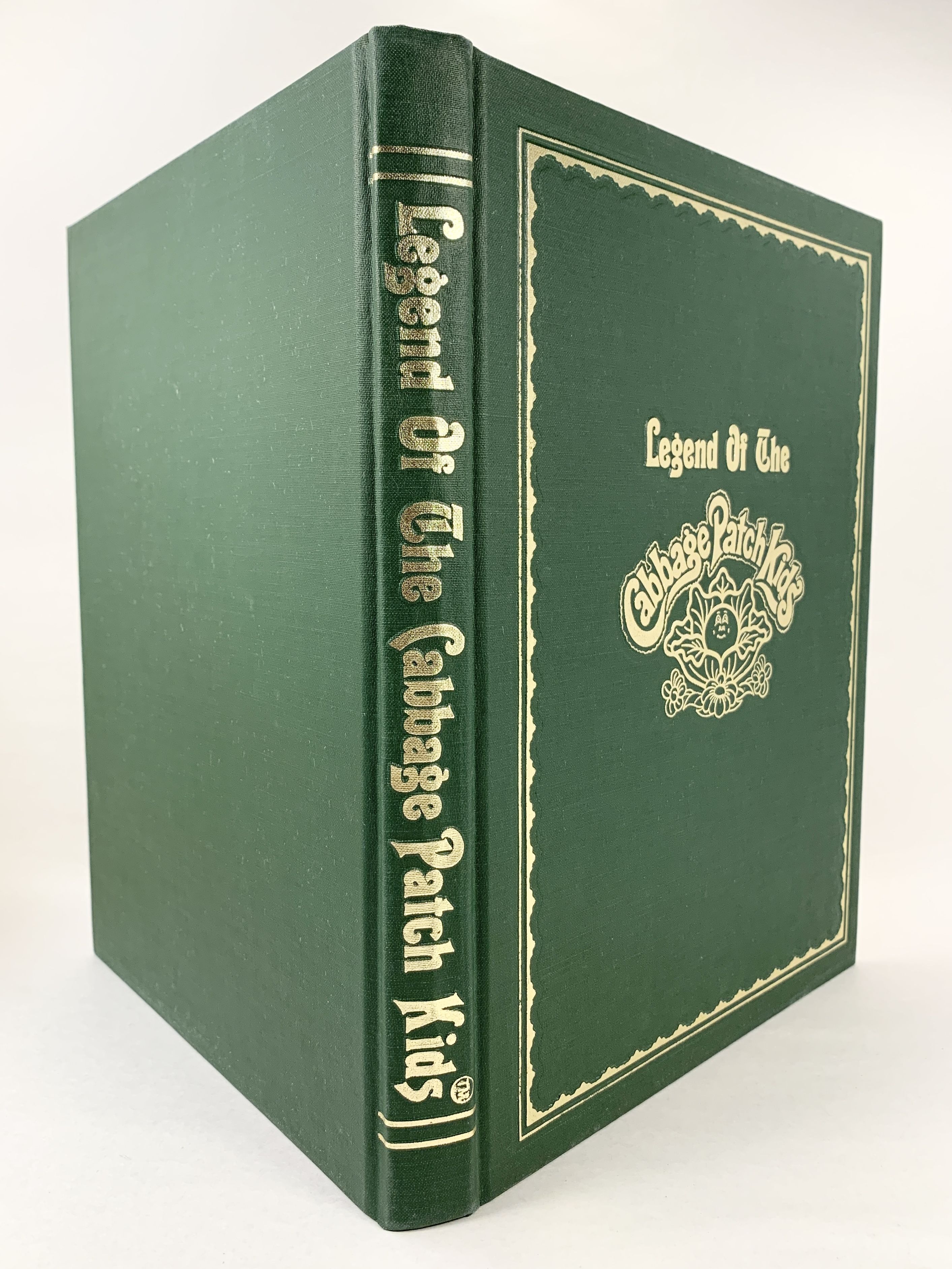 The Legend of the Cabbage Patch Kids: Very good Hardcover (1984) First ...