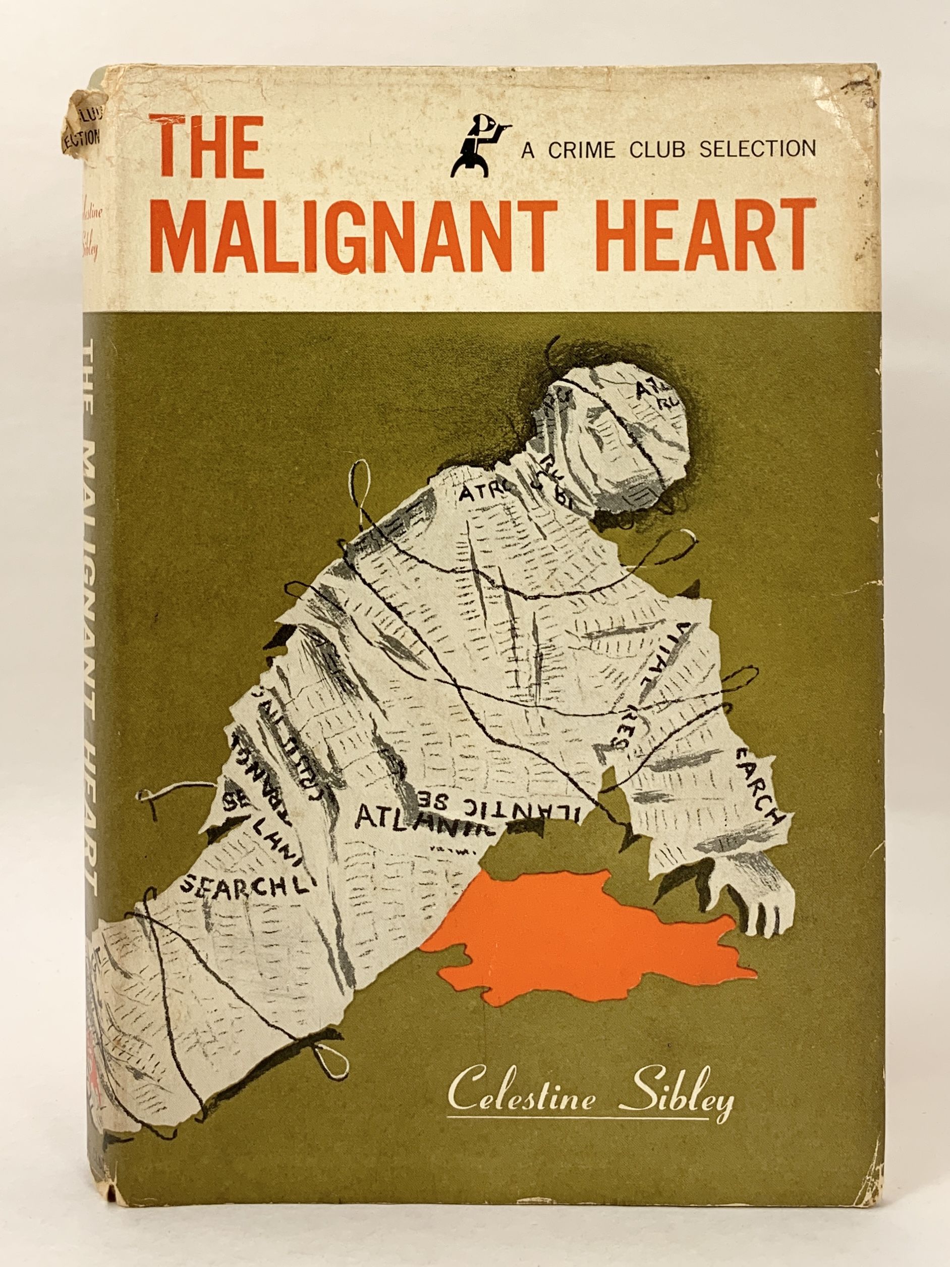 The Malignant Heart by Sibley, Celestine: Very good Hardcover (1958 ...