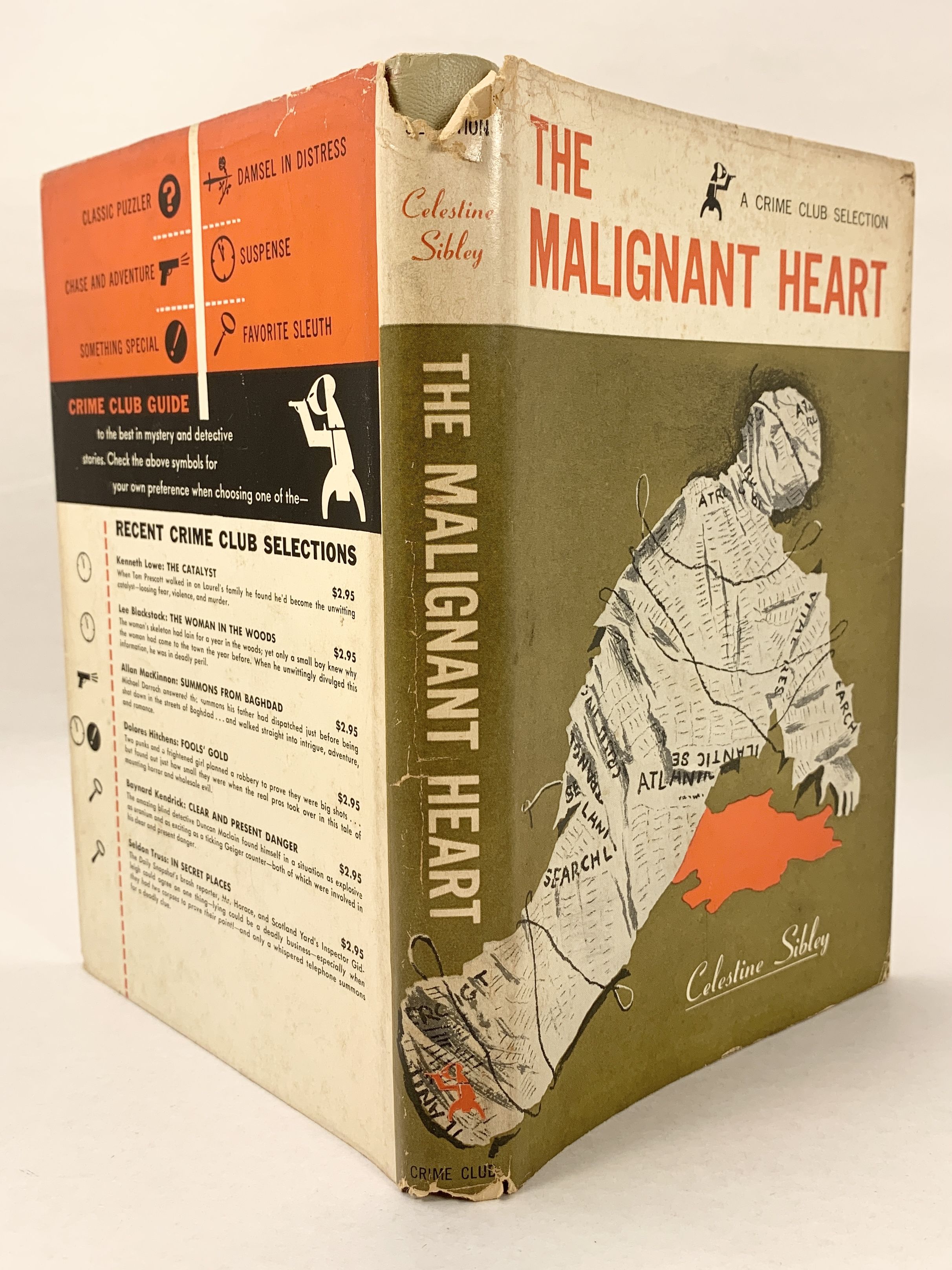 The Malignant Heart by Sibley, Celestine: Very good Hardcover (1958 ...
