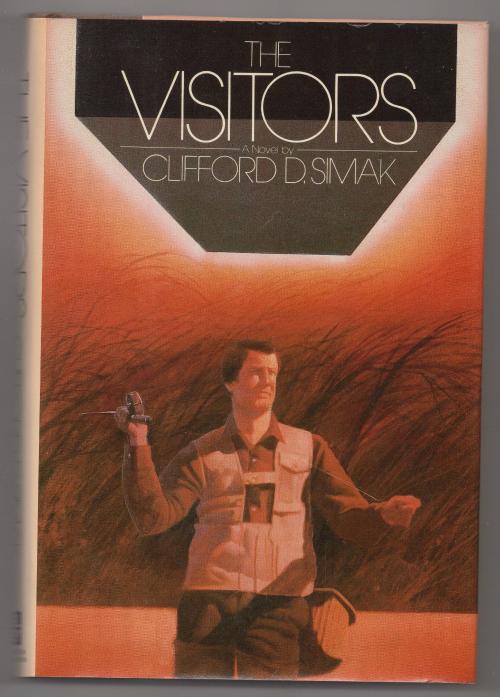 The Visitors by Clifford D. Simak (First Edition) de Clifford D. Simak ...