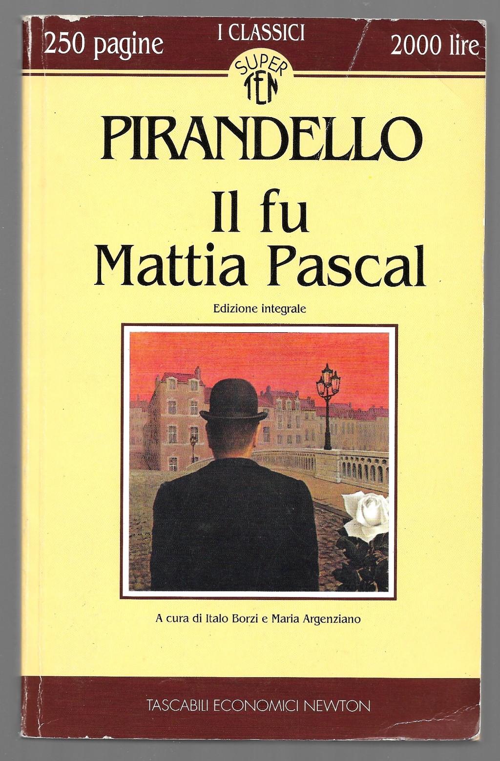 Il fu Mattia Pascal von Pirandello Luigi | Sergio Trippini Il fu Mattia Pascal von Pirandello Luigi | Sergio Trippini