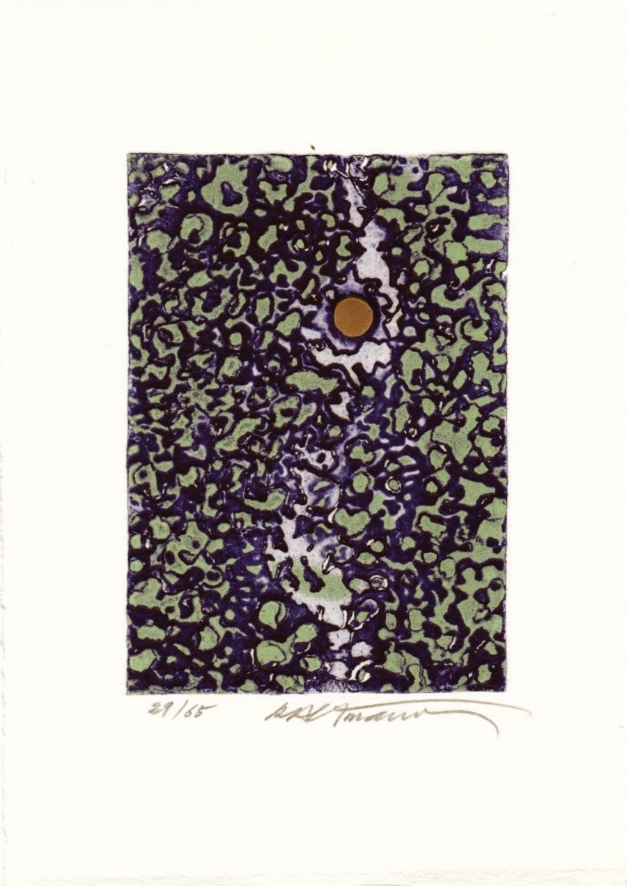 Odna, La nuit. Orné d'une eau-forte originale de Roberto Altmann. by ...