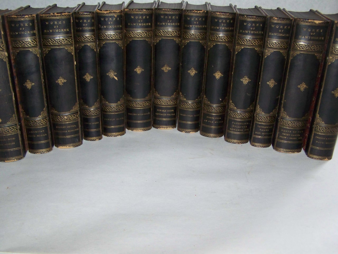 Works Of Nathaniel Hawthorne In 13 Volumes by Nathaniel Hawthorne: Very ...