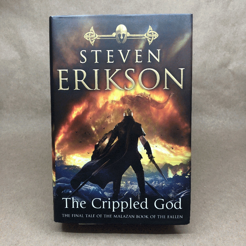 The Crippled God by Erikson, Steven: Fine Hardcover (2011) First ...