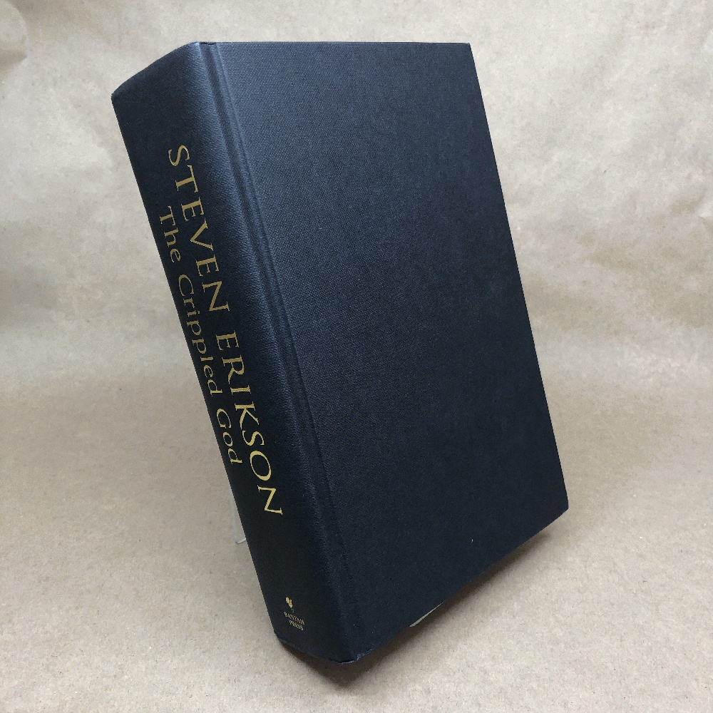 The Crippled God by Erikson, Steven: Fine Hardcover (2011) First ...
