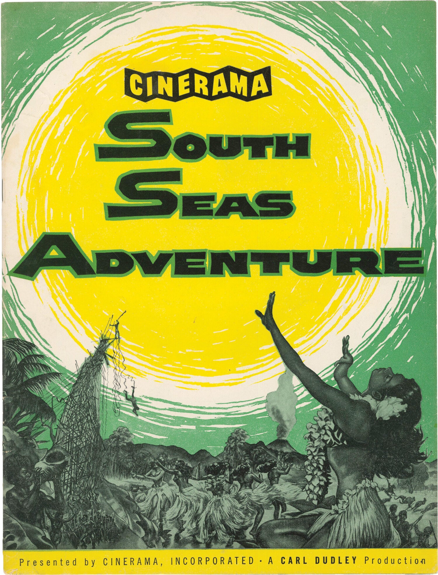 South Seas Adventure (Original pressbook for the 1958 film) von Carl ...