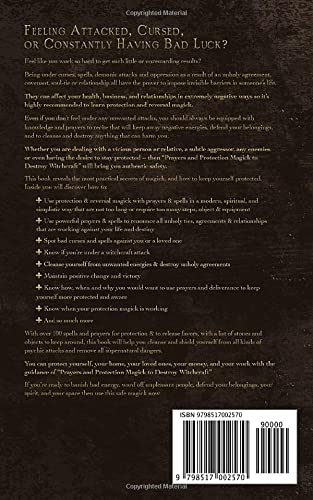 Prayers and Protection Magick to Destroy Witchcraft - magick spells ...