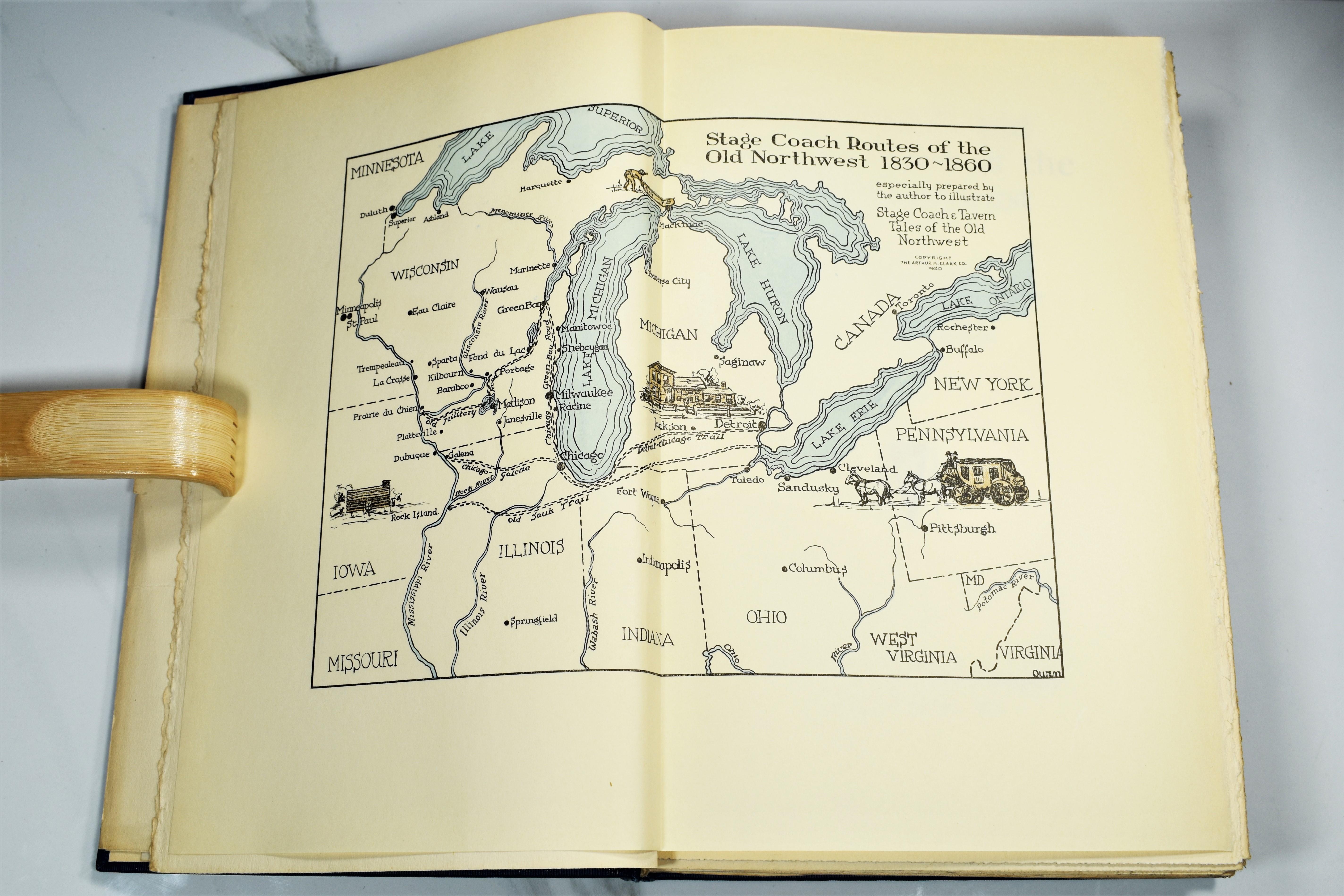 STAGECOACH AND TAVERN TALES OF THE OLD NORTHWEST by Harry Ellsworth ...