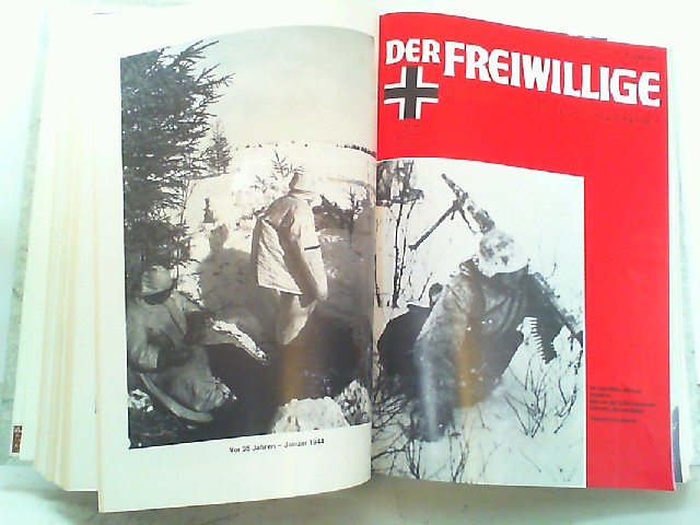 Der Freiwillige. 24. / 25. und 26. Jahrgang 1978 / 1979 und 1980 ...