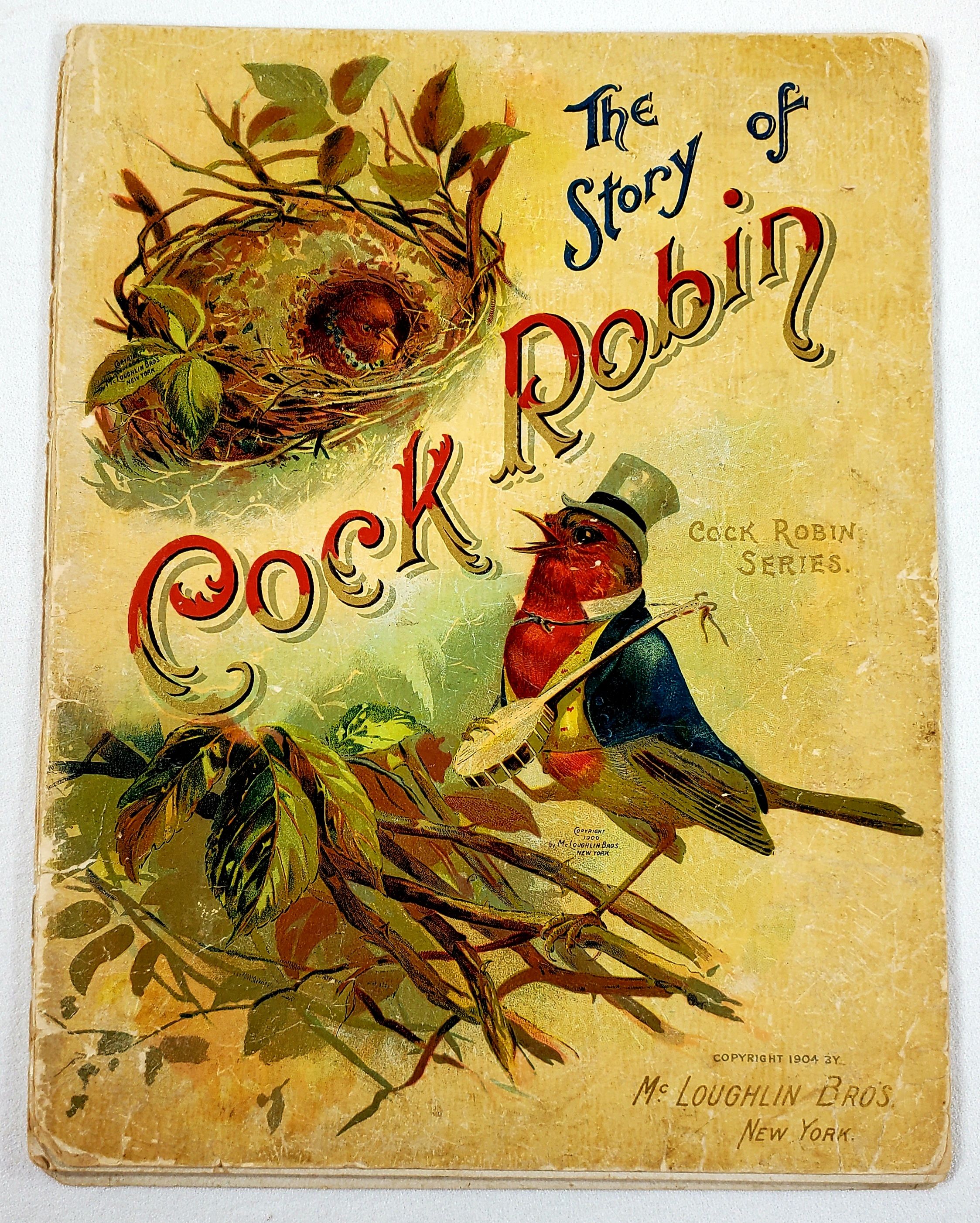 The Story of Cock Robin. Cock Robin Series by McLoughlin Bros: Fair ...