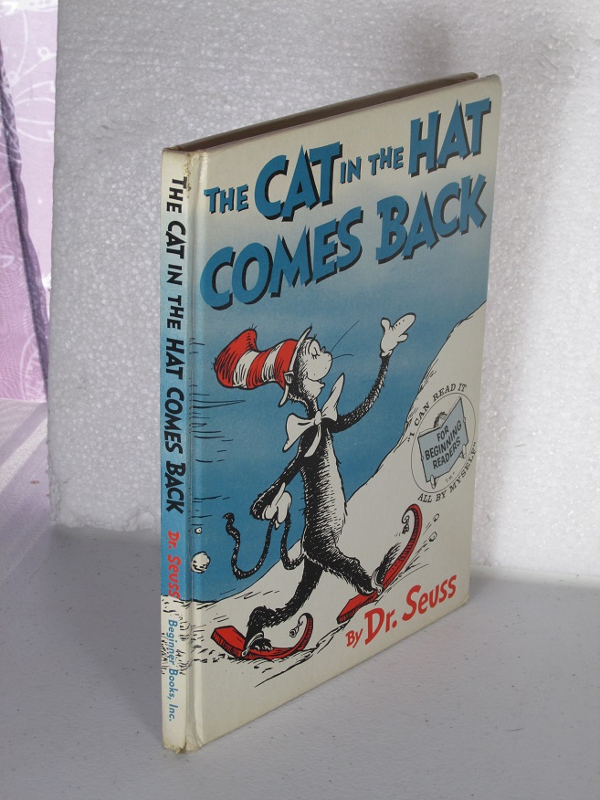 The Cat in the Hat Comes Back by Dr Seuss [Theodore Geisel]: Good ...