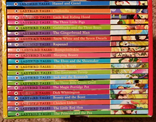 Ladybird Tales 22 Books Collection Box Set Pack (Cinderella ...