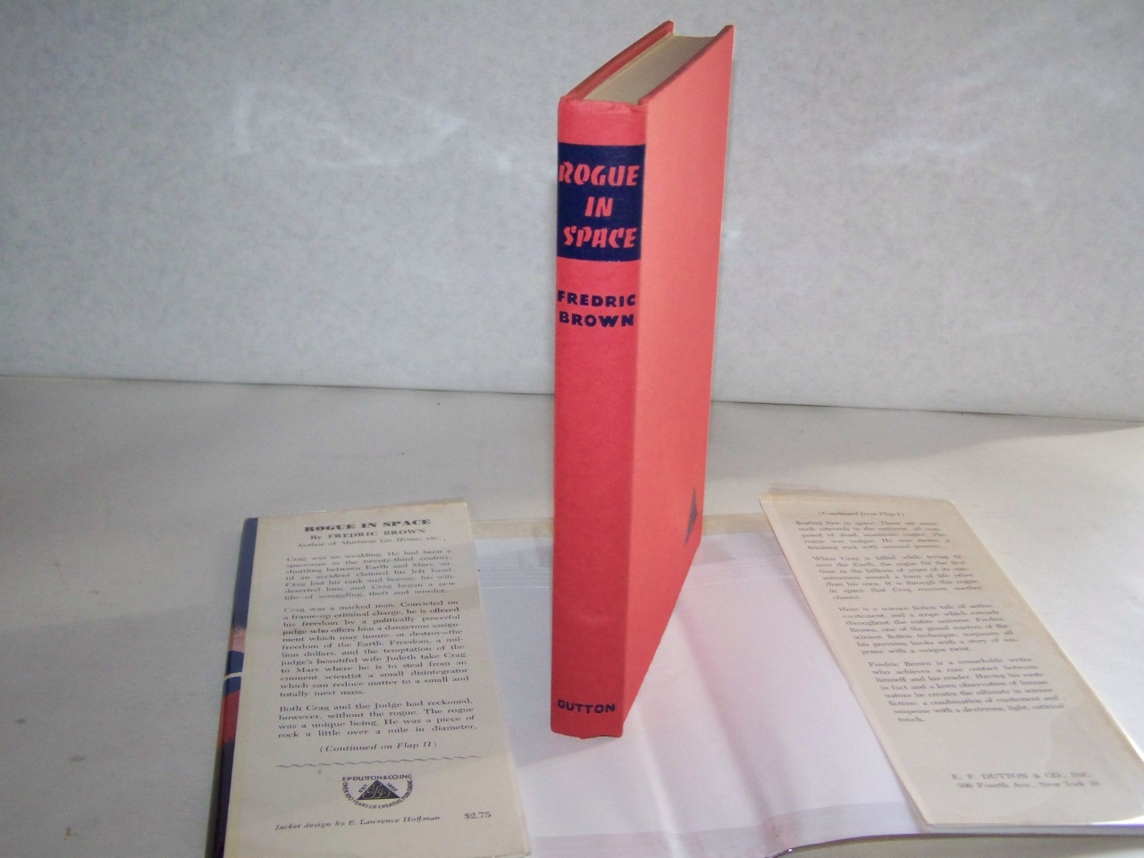 Rogue In Space By Fredric Brown Very Good Hardcover 1957 1st Edition Mclinhavenbooks Ioba
