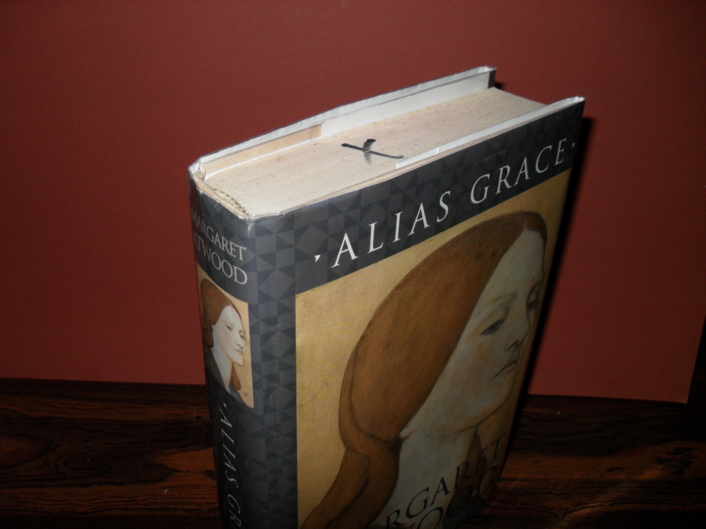 Alias Grace by Atwood, Margaret: Near Fine Hardcover (1996) First ...