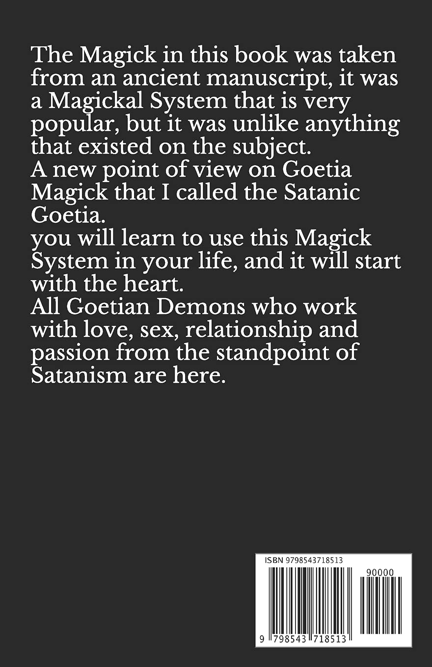 Satanic Goetia Magick - occult magick spells rituals goetia grimoire ...