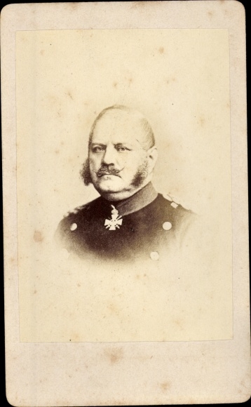 CdV Generallieutenant von Beyer, Command. General der Badenschen Armee ...