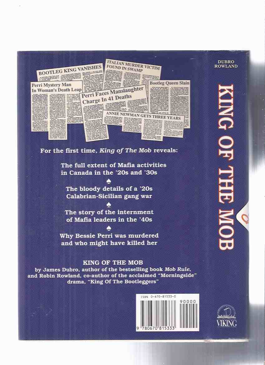 King of the Mob: Rocco Perri and the Women who Ran His Rackets ...