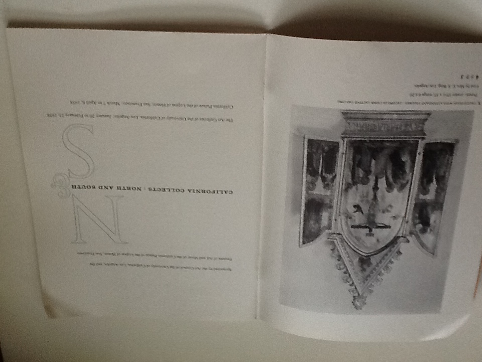 California Collects: North and South: Very Good Soft cover (1958) 1st ...