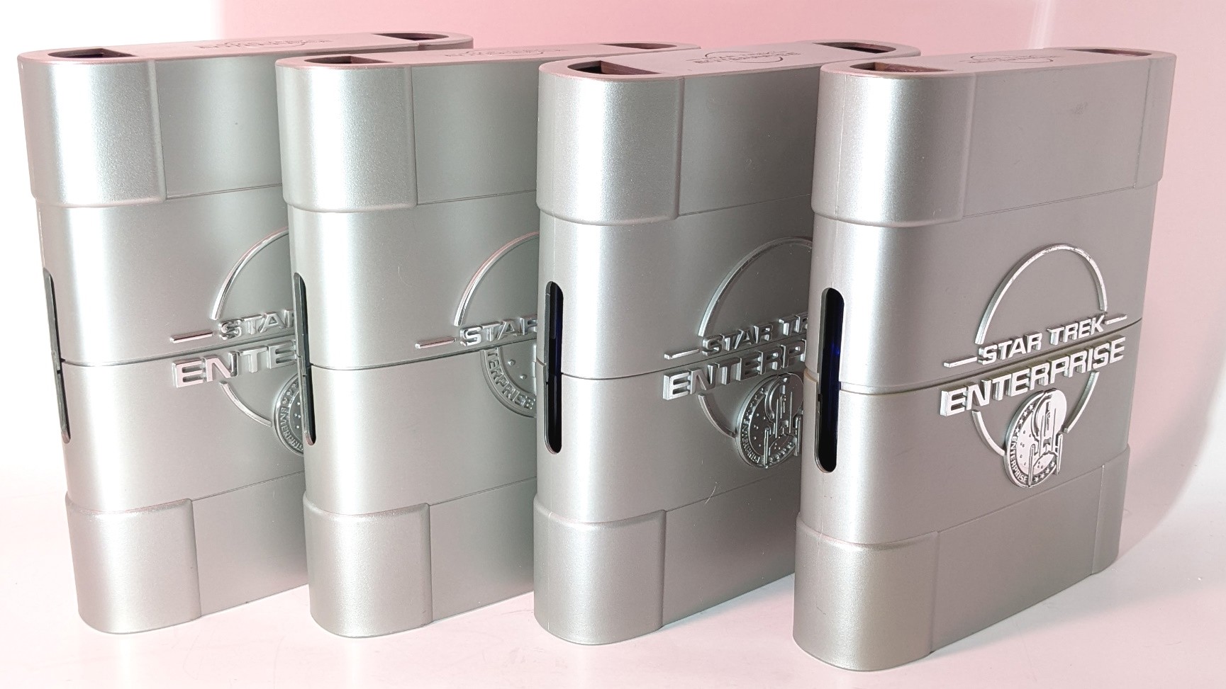 Star Trek Enterprise: the Complete Series by Kroeker, Allan & David ...