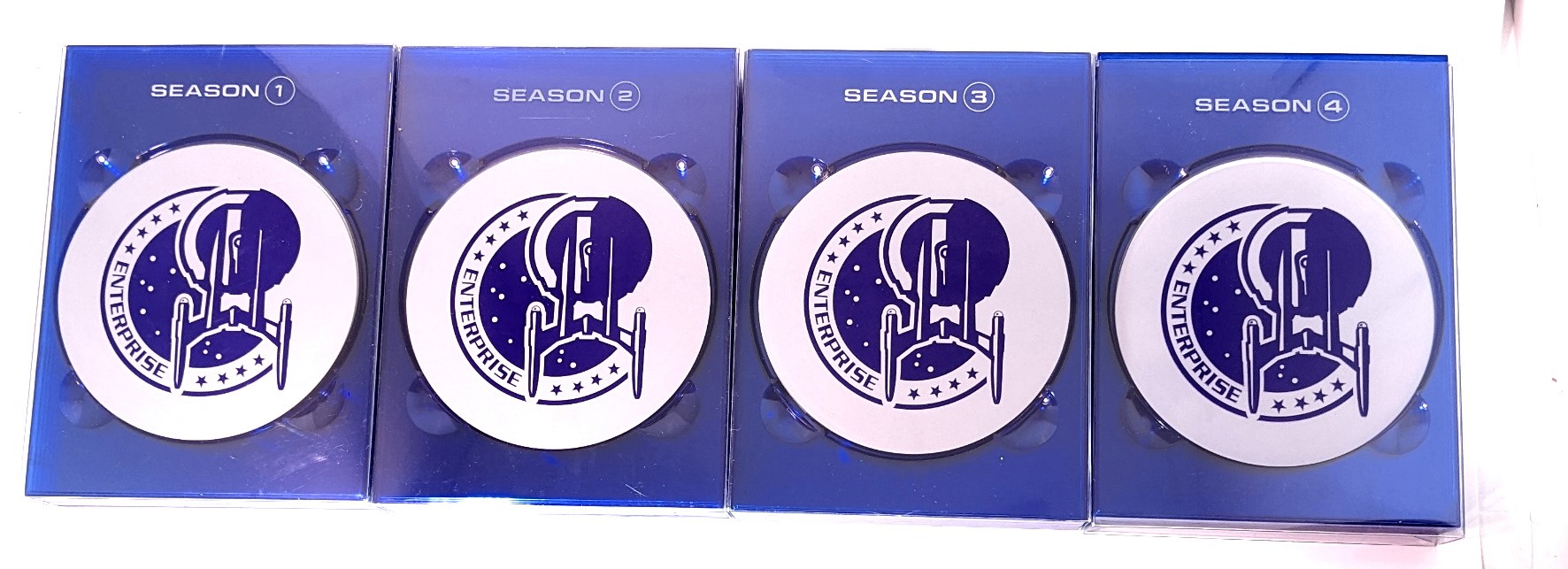 Star Trek Enterprise: the Complete Series by Kroeker, Allan & David ...