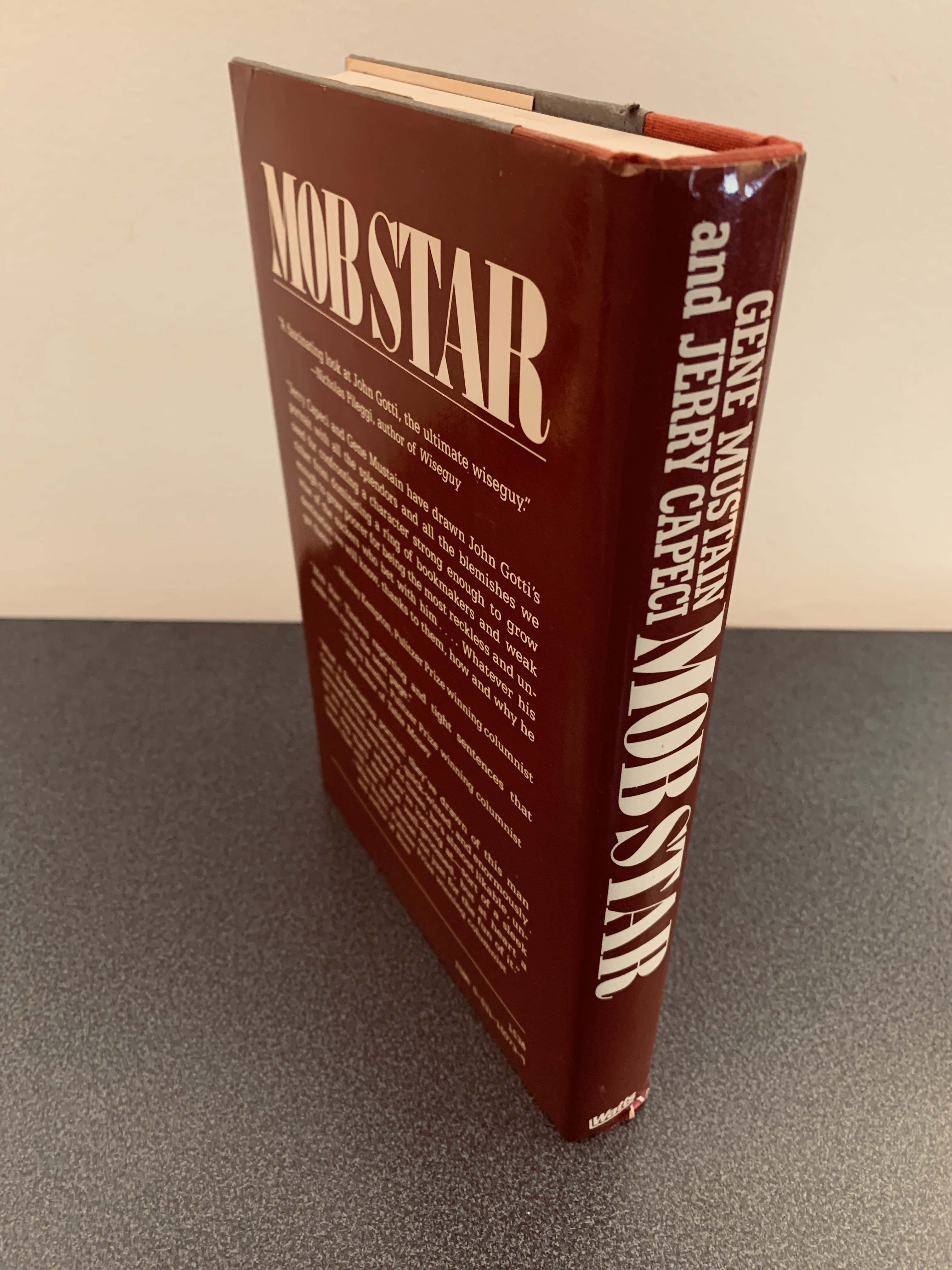 Mob Star: The Story of John Gotti [FIRST EDITION, FIRST PRINTING] by ...