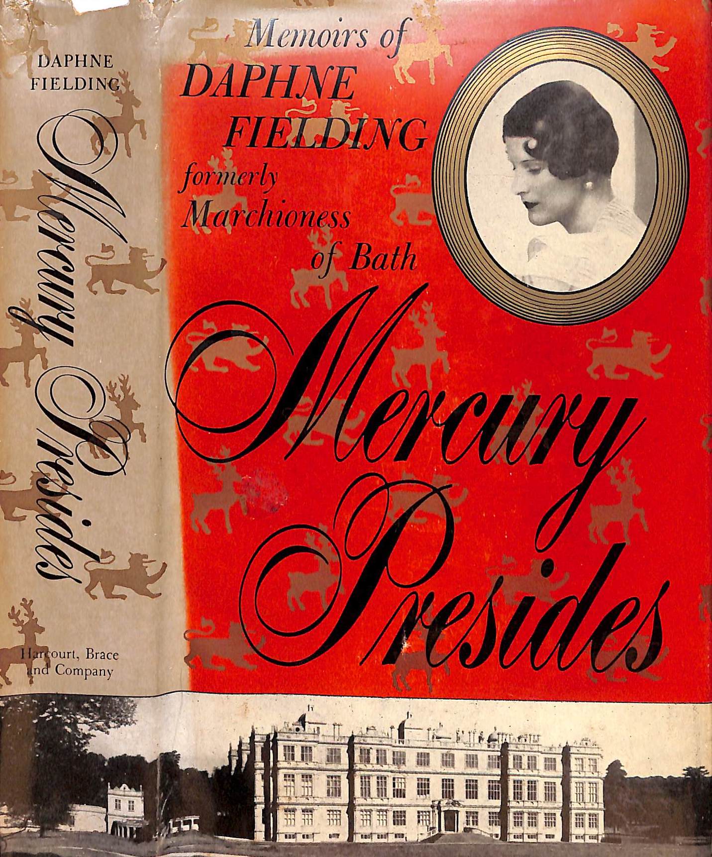 Mercury Presides by FIELDING, Daphne: Very Good Hardcover (1955) 1st ...