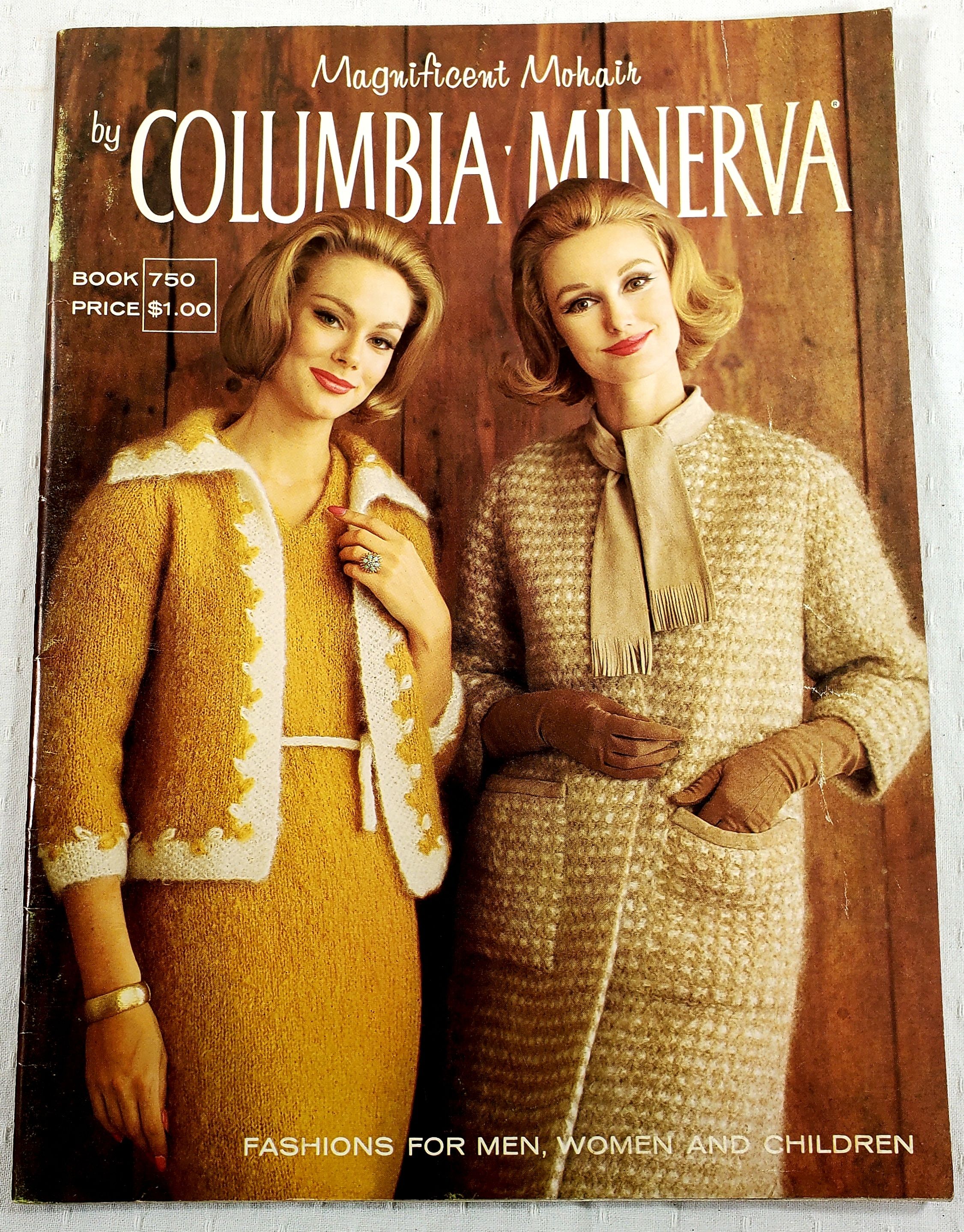 Magnificent Mohair By Columbia-Minerva. Book 750 by Columbia-Minerva ...
