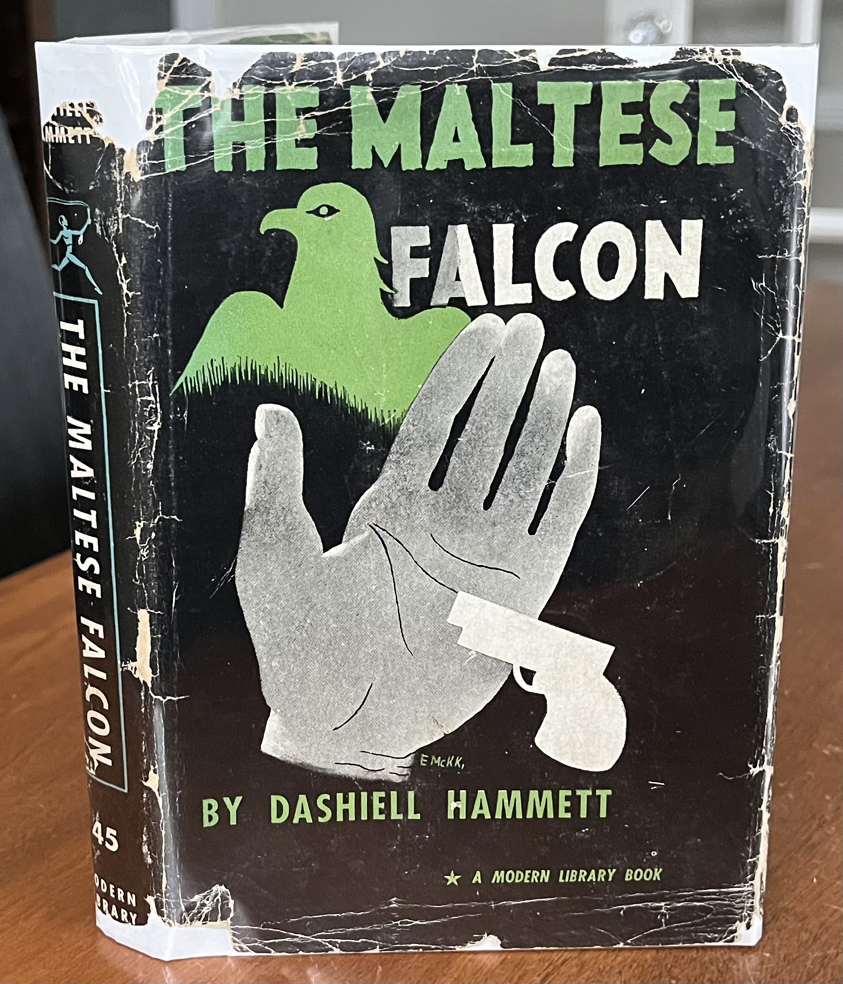 The Maltese Falcon **RARE AND COLLECTIBLE MODERN LIBRARY EDITION WITH ...