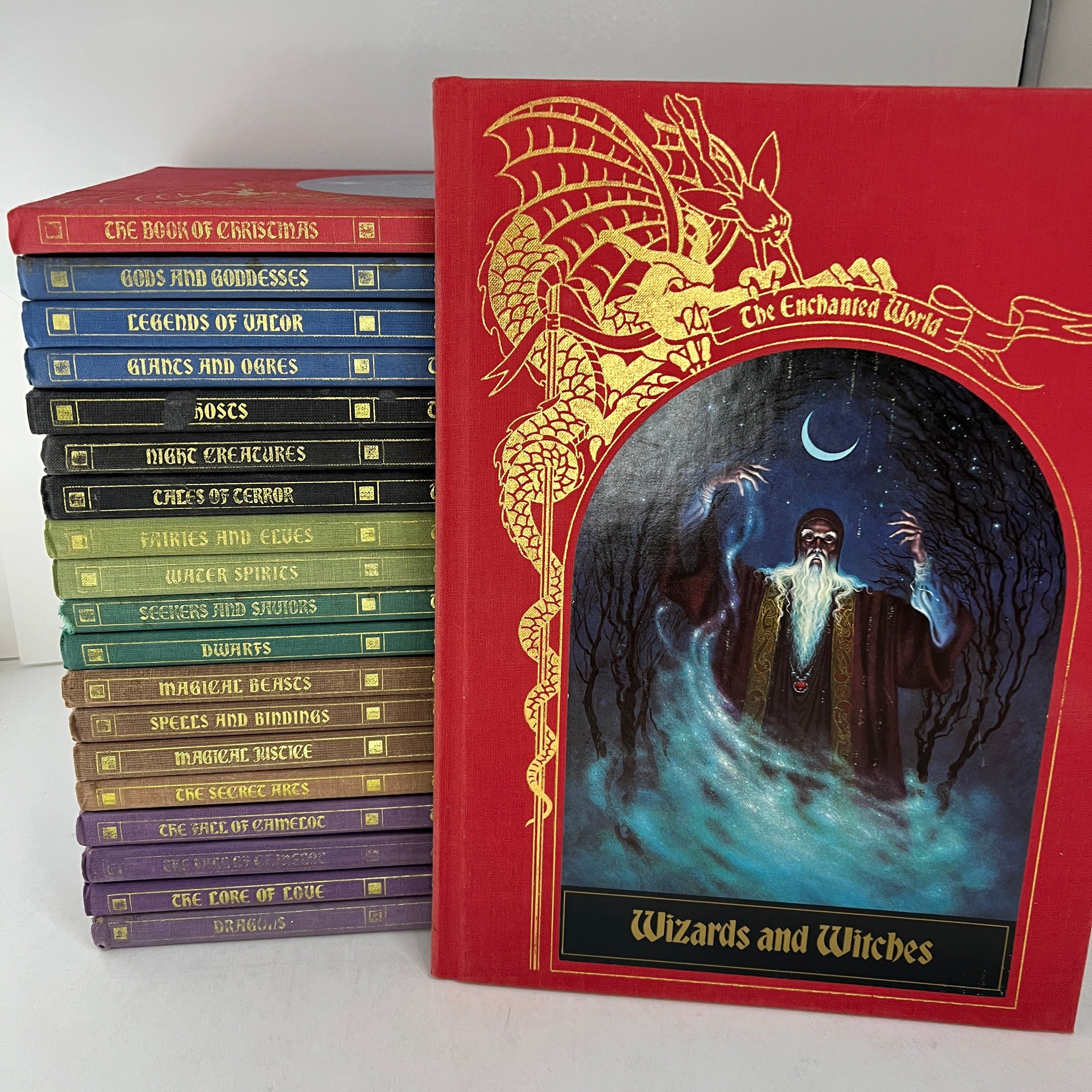 Time-Life's The Enchanted World Series: Worth Collecting! : r/occult