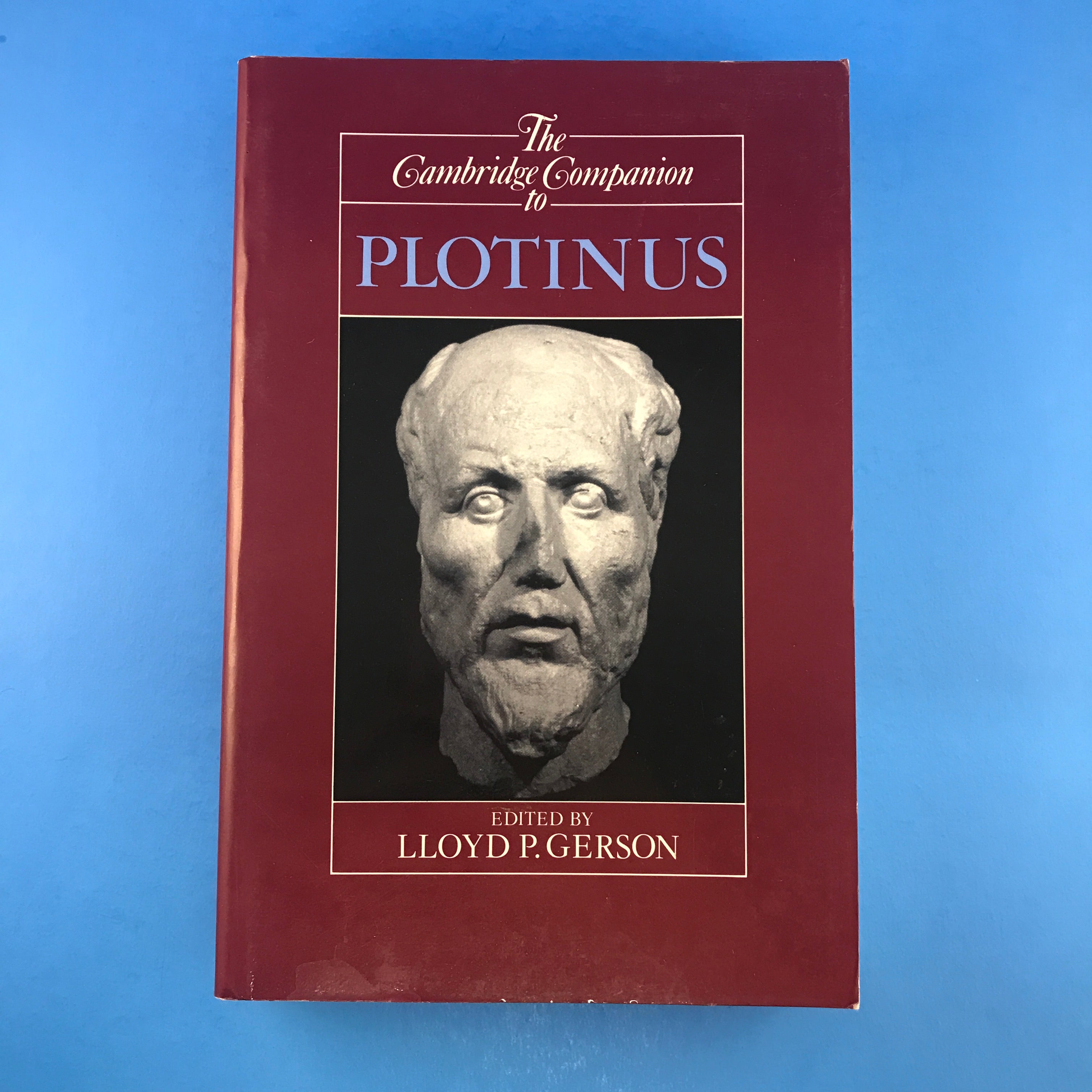 The Cambridge Companion to Plotinus by Lloyd P. Gerson (Editor): Very ...