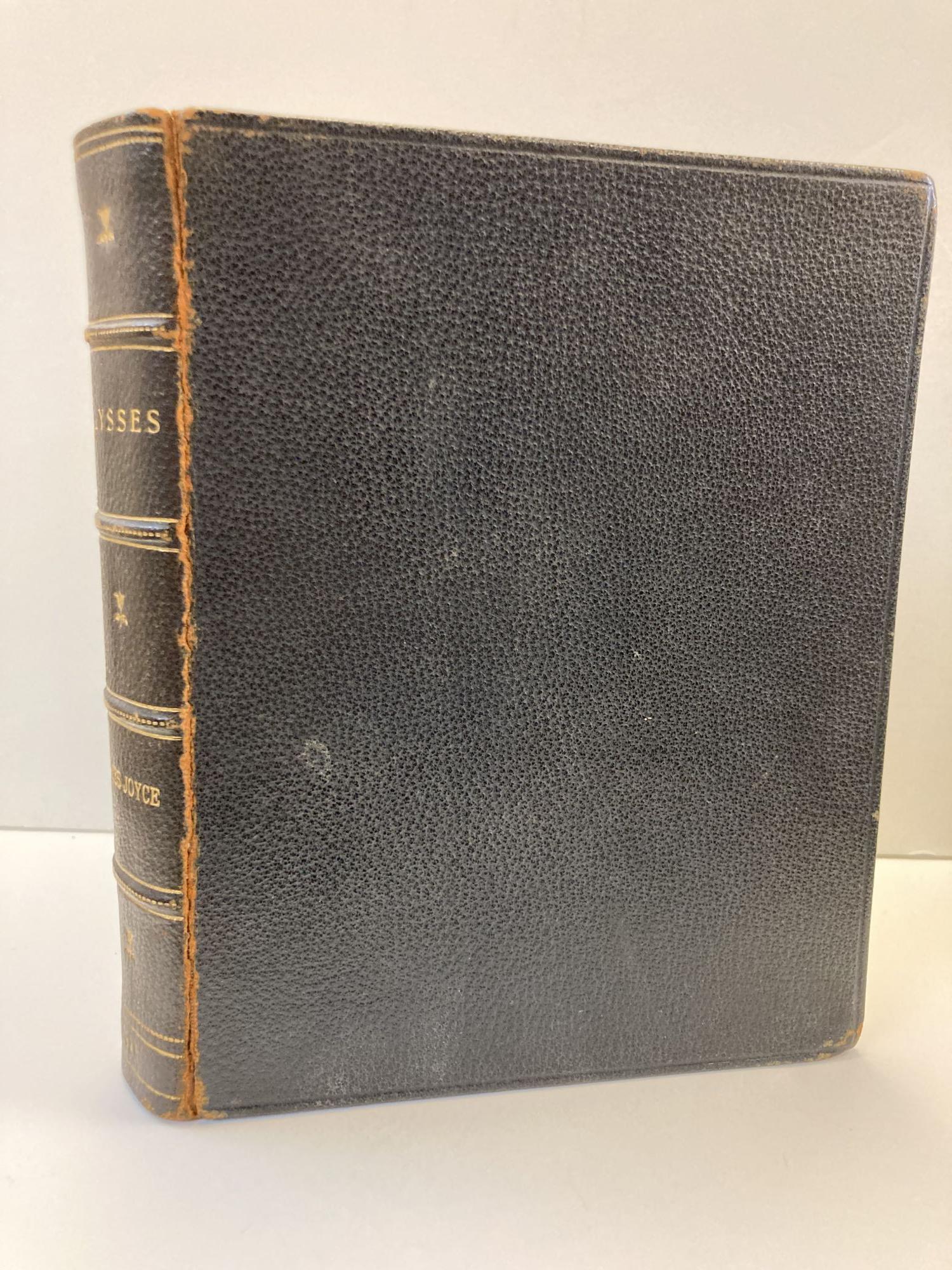 Ulysses By Joyce James Hardcover 1930 First Edition Tenth Printing