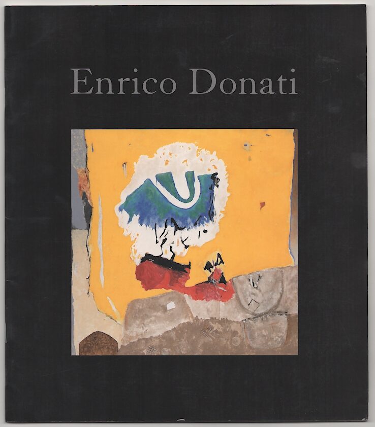 Enrico Donati: Recent Paintings by DONATI, Enrico: (1991) | Jeff Hirsch ...