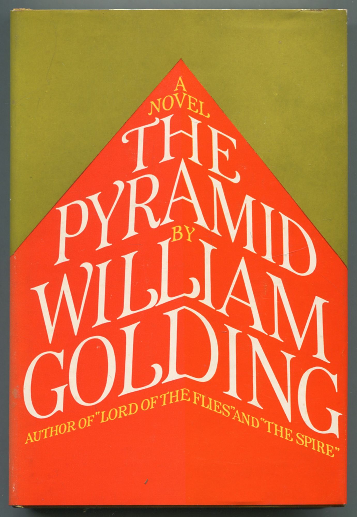 The Pyramid by GOLDING, William: Fine Hardcover (1967) | Between the ...