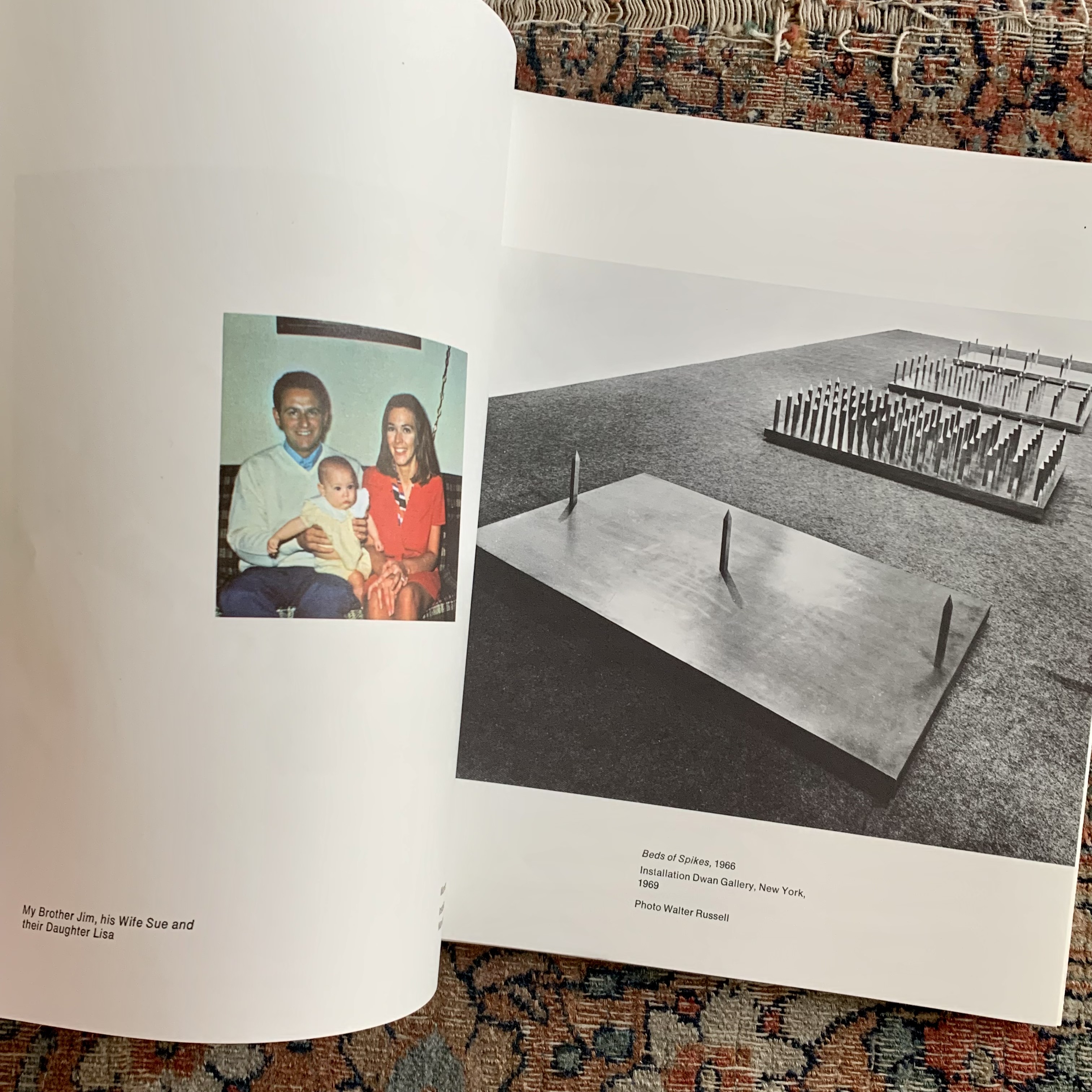 Guggenheim International Exhibition 1971 by Carl Andre, Daniel Buren ...