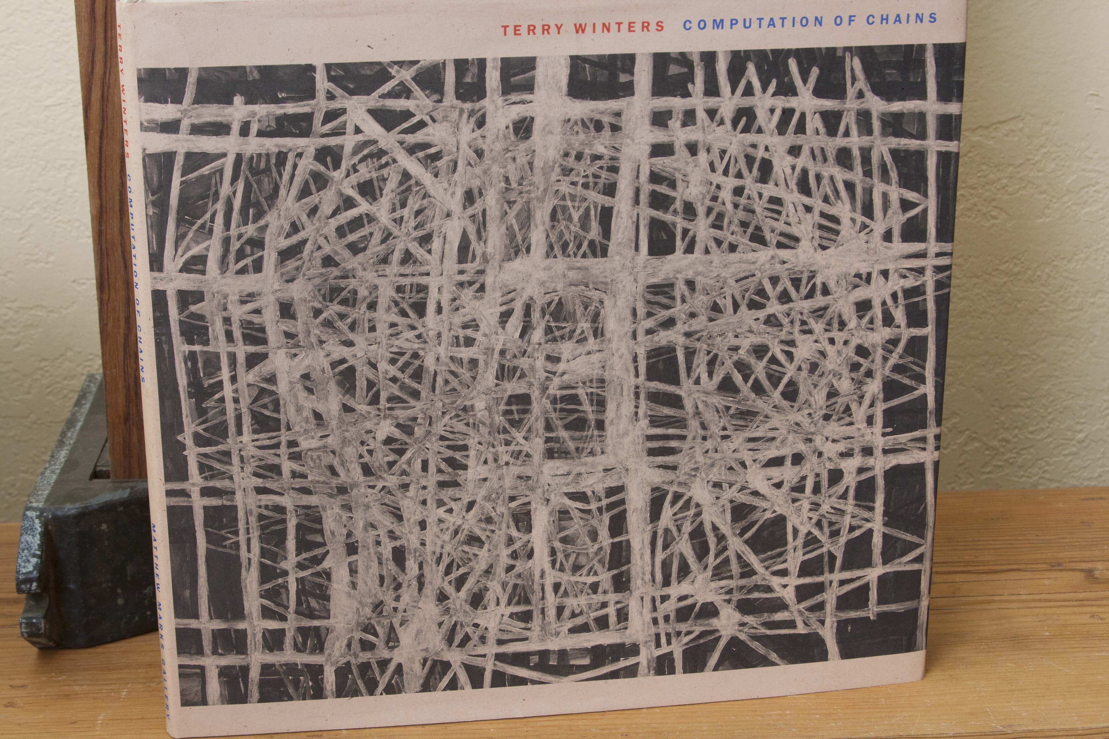 Terry Winters: Computation of Chains by Adam Fuss and Judy Linn ...