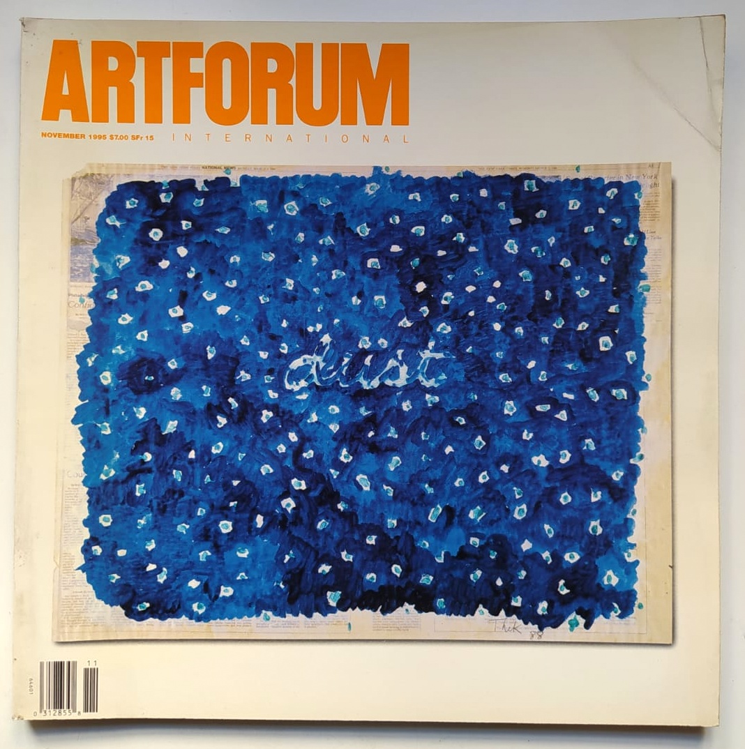 Artforum Vol. 34 No. 3 (November 1995) by Jack Bankowsky, David Colman ...