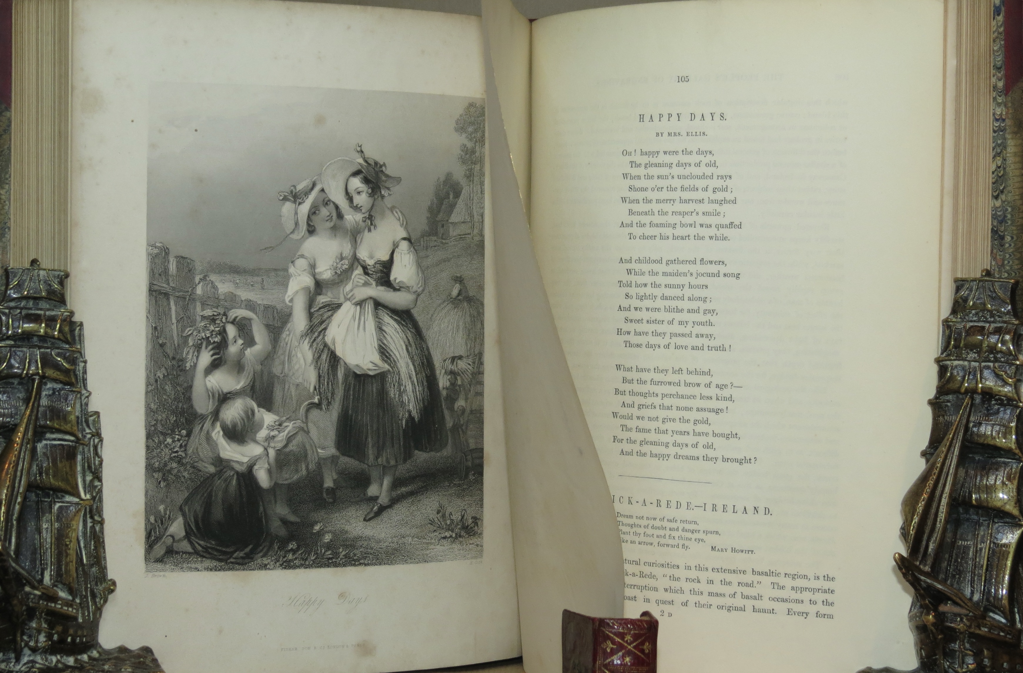 The People's Gallery of Engravings. by WRIGHT, G.N.: Near Fine ...