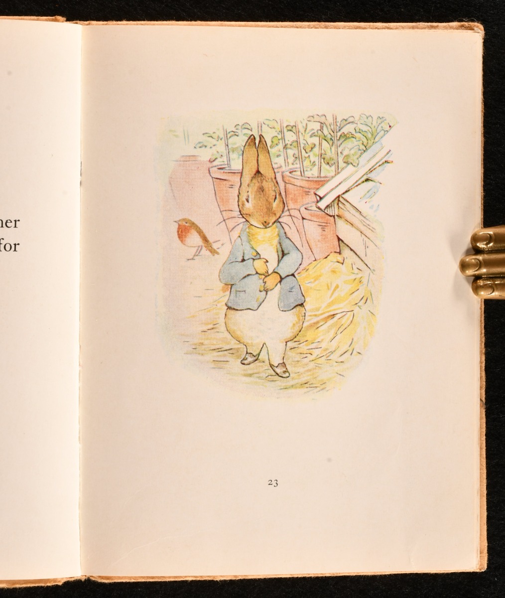 The Tale of Peter Rabbit von Beatrix Potter: Very Good Indeed Hardback ...