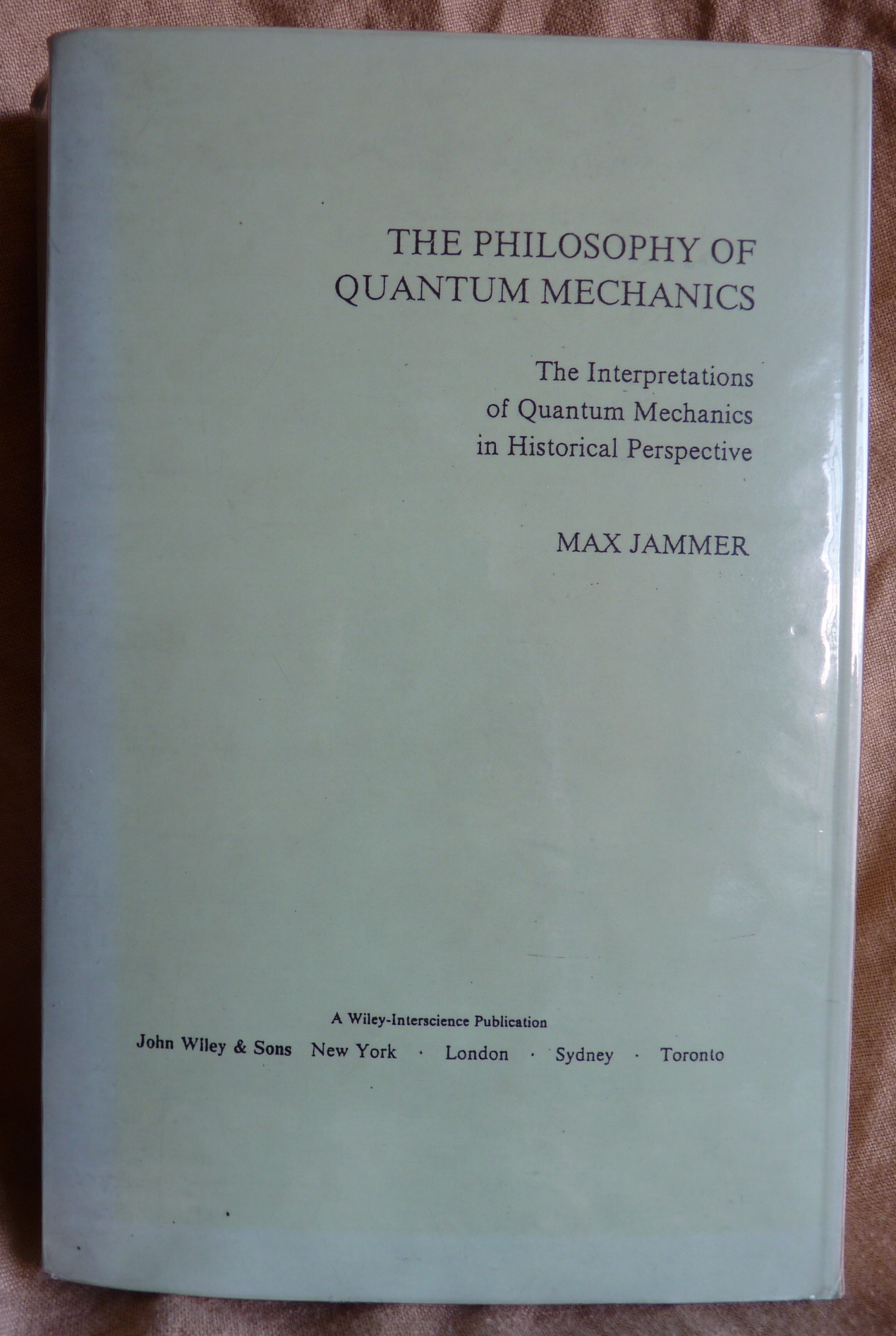 The Philosophy of Quantum Mechanics: The Interpretations of Quantum ... The Philosophy of Quantum Mechanics: The Interpretations of Quantum ...