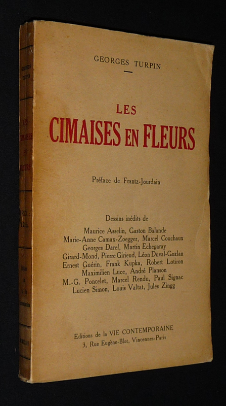 Les Cimaises en fleurs Collectif, Turpin Georges | Barnebys