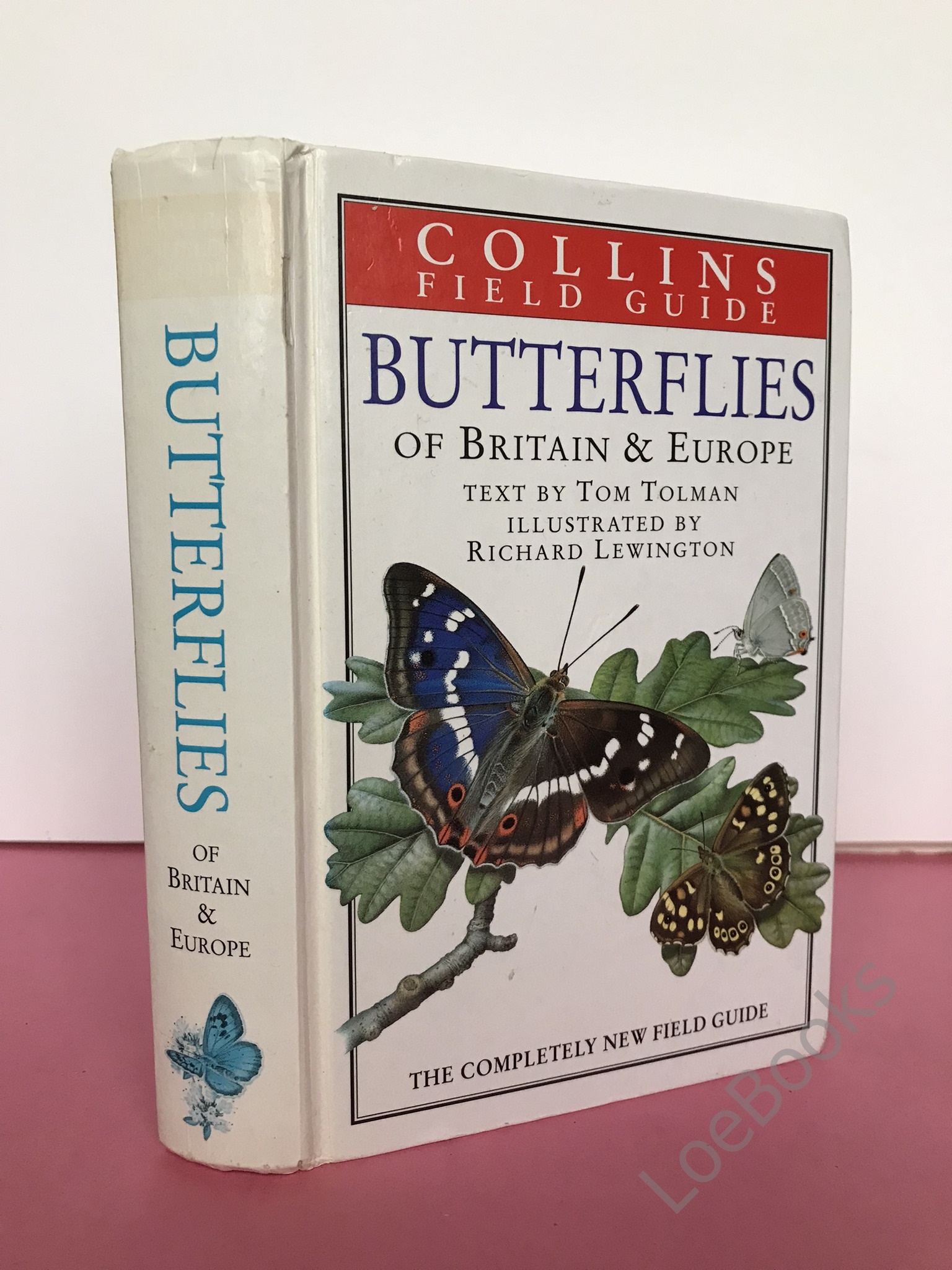 BUTTERFLIES OF BRITAIN AND EUROPE, Collins Field Guide by Tolman, Tom ...