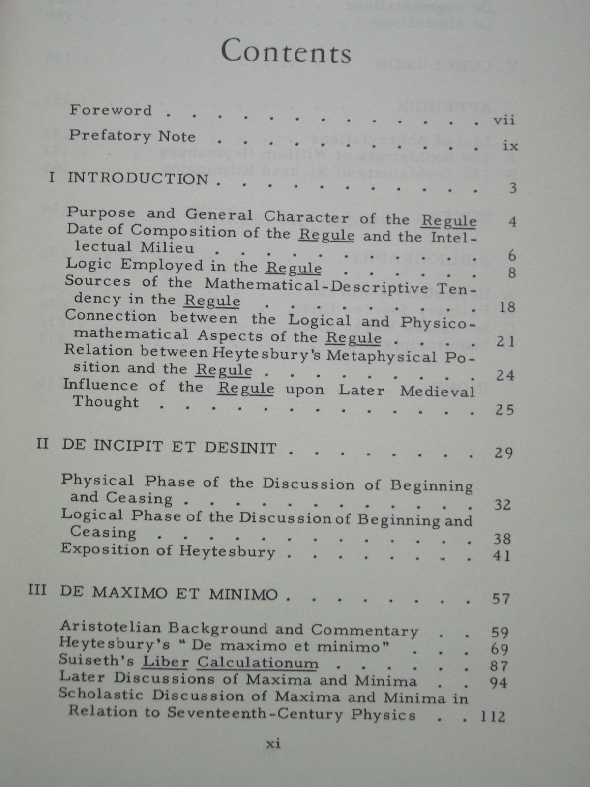 William Heytesbury: Medieval Logic and the Rise of Mathematical Physics ...