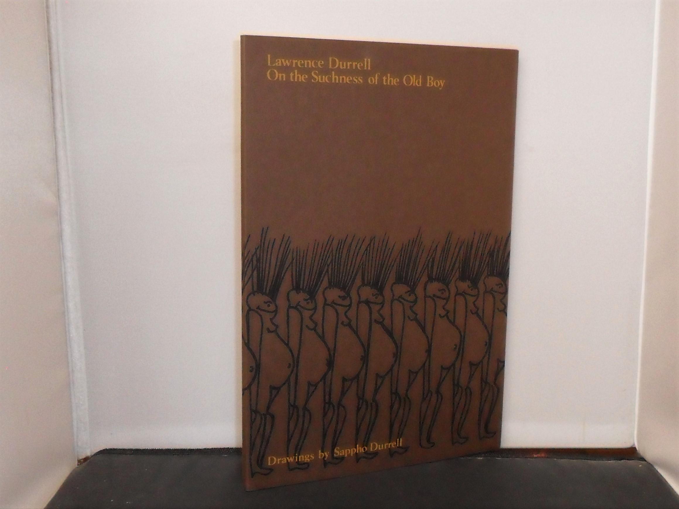 On the Suchness of the Old Boy illustrated with drawings by Sappho ...