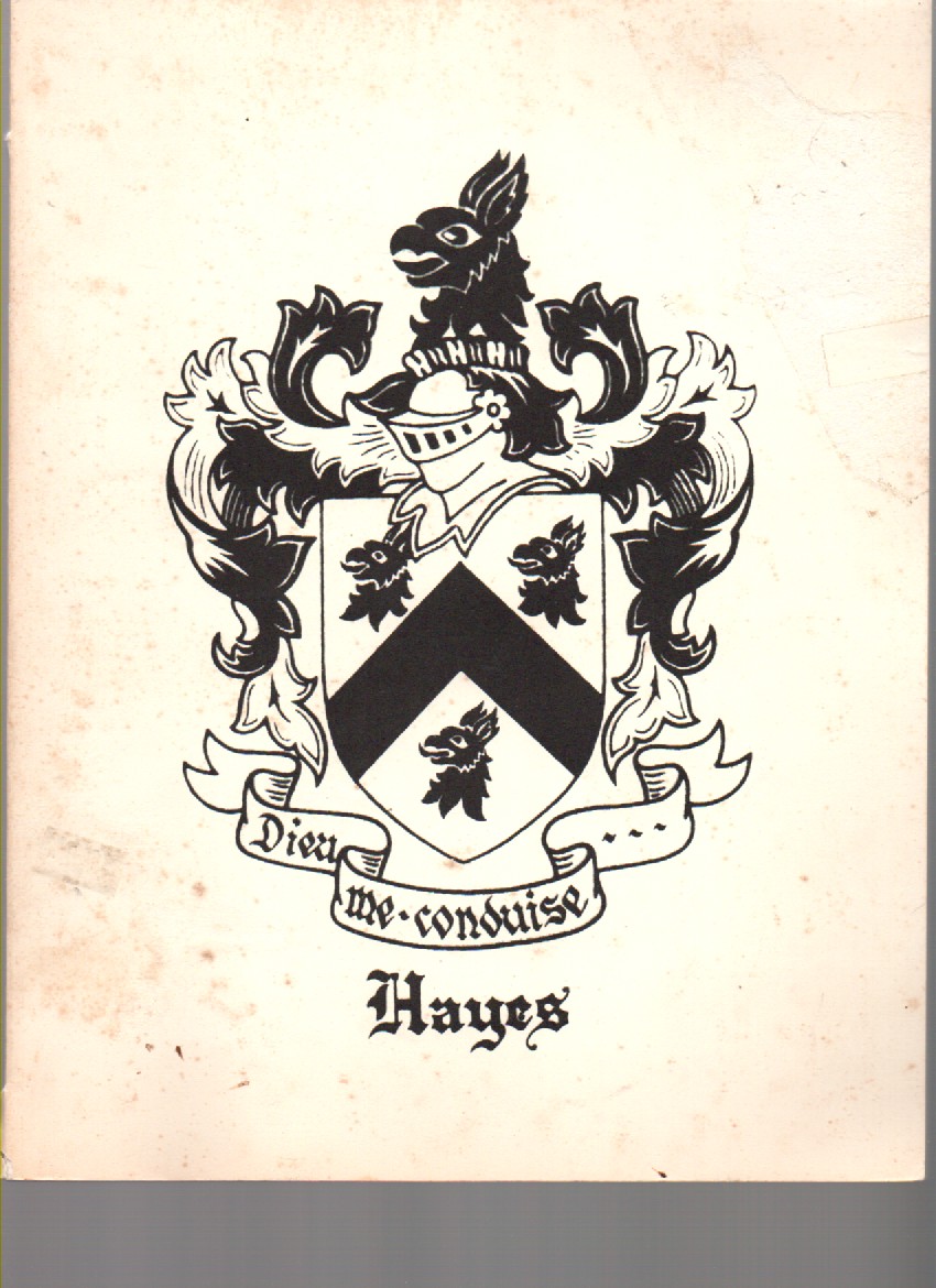 Descendants of David and Barbara Hendrix Hayes, Including Descendants ...