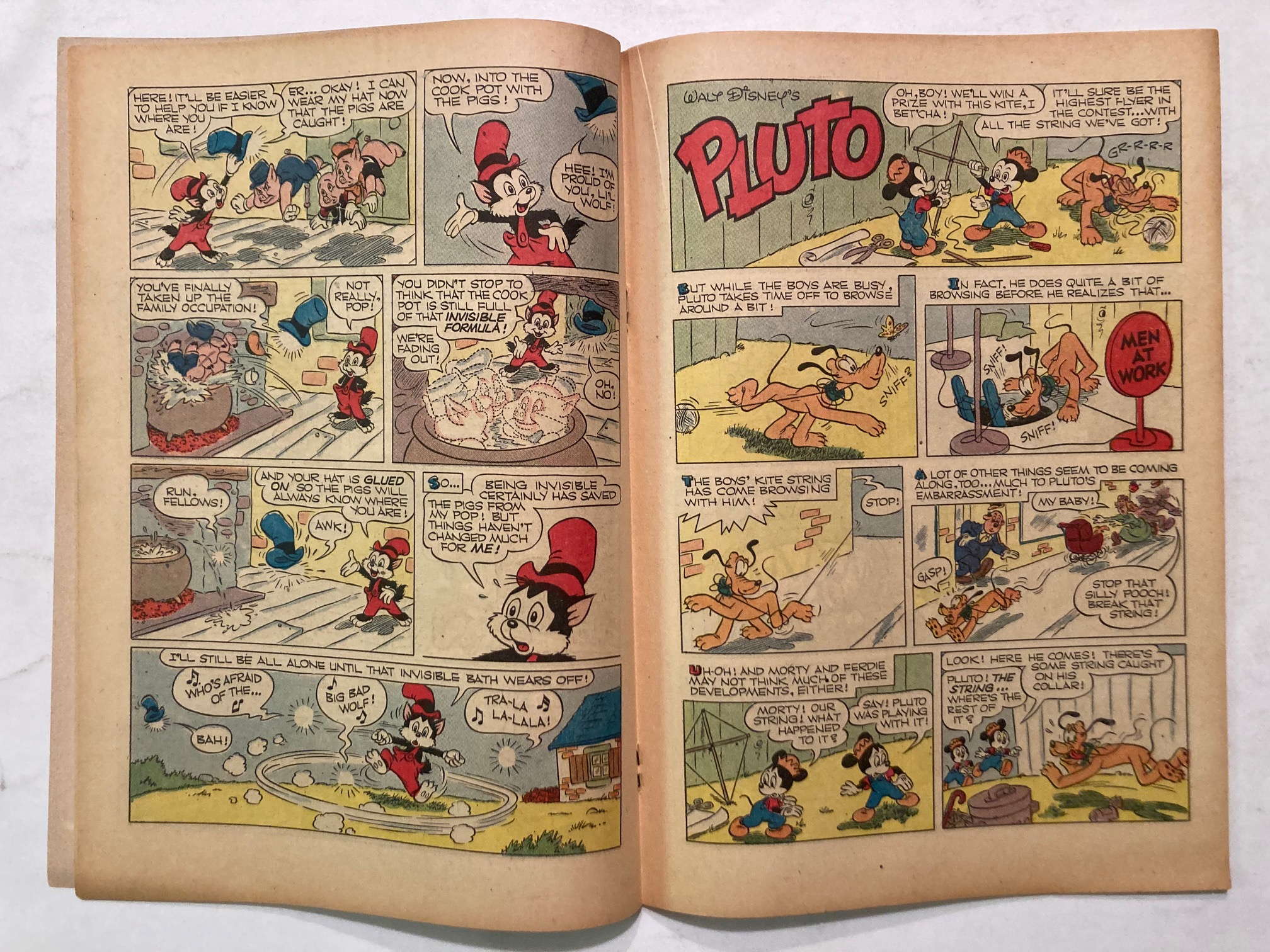 Walt Disneys Comics And Stories August 1956 191 1956 Comic