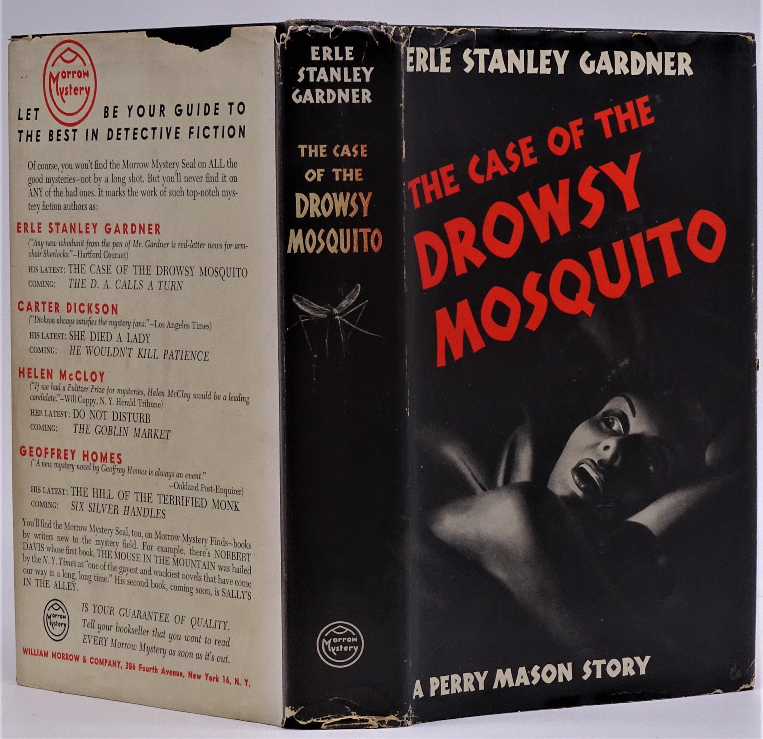 The Case of the Drowsy Mosquito by Gardner, Erle Stanley: Near Fine ...