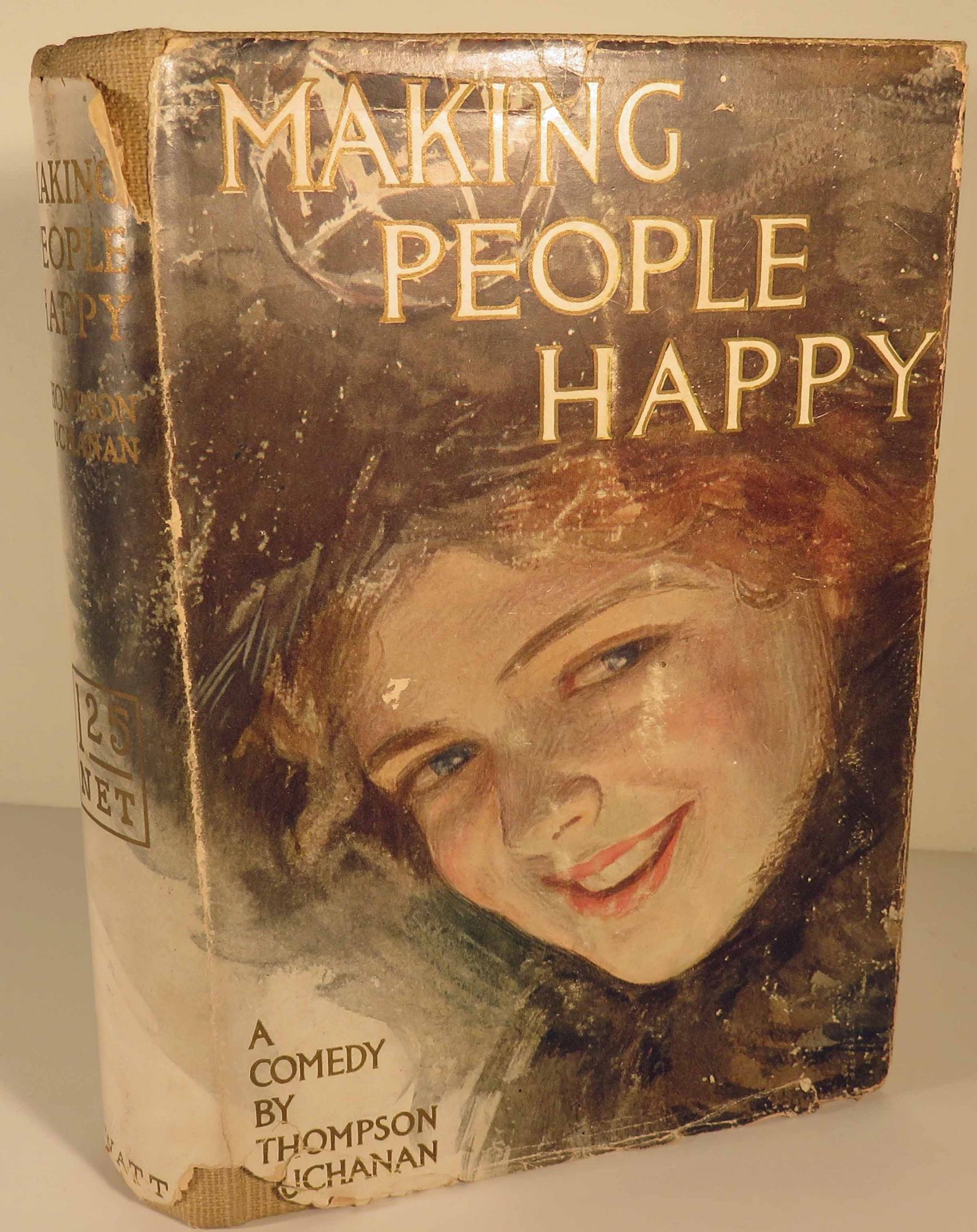 Making People Happy by BUCHANAN, Thompson (Harrison FISHER): (1911 ...